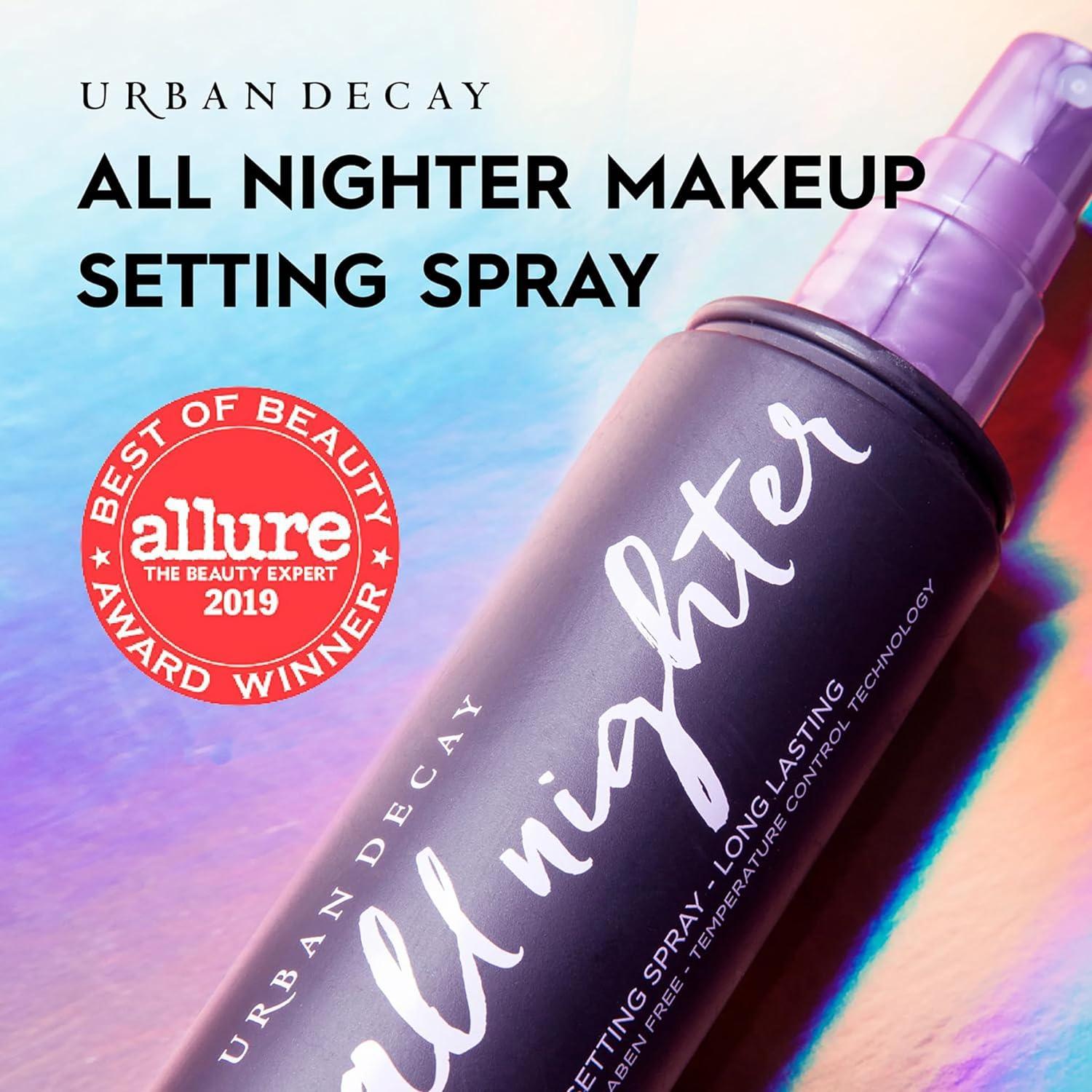 good makeup setting spray