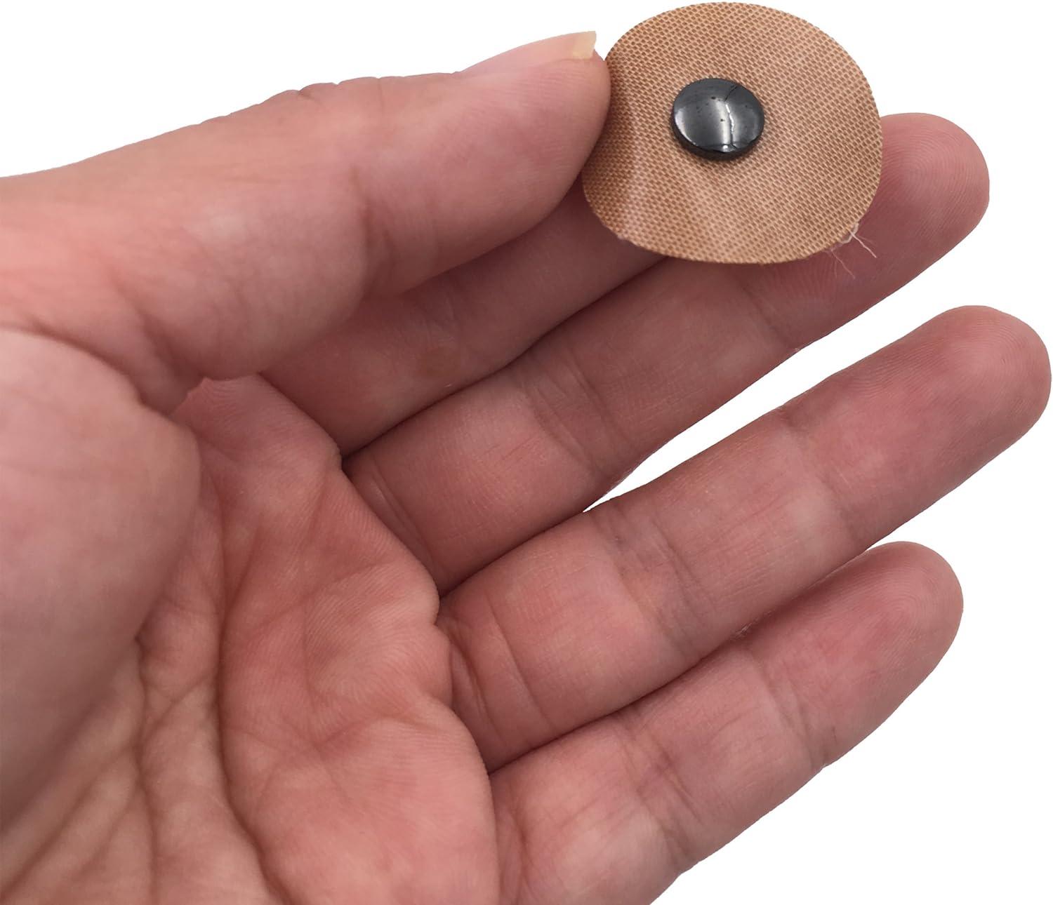 Magnetic Acupressure Patches 600 Gauss 30 Magnets 30 Replacement ...