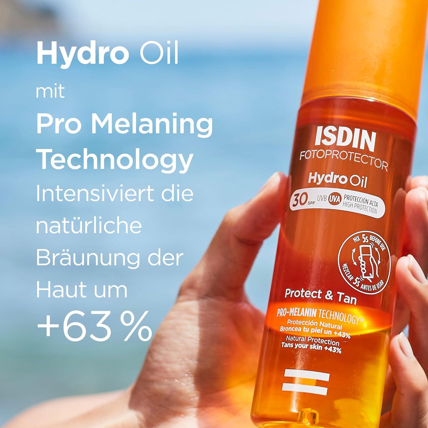 ISDIN Fotprotector Hydro Oil LSF 30 - 200ml | Best Sun Protection ...