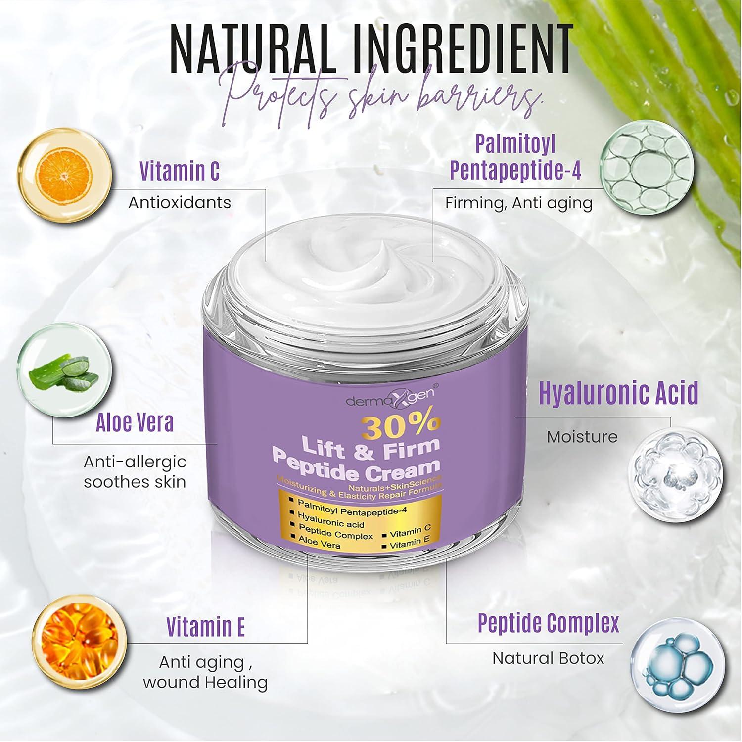 30% Matrixyl 3000 Face Cream - Anti-Aging Skin Elasticity Repair with ...