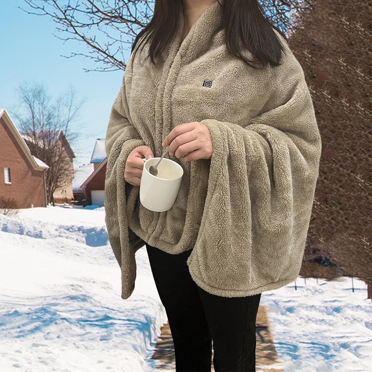 Buy NIKTULE Electrically Heated Plush Ceiling - Cozy & Soft Warmth for ...