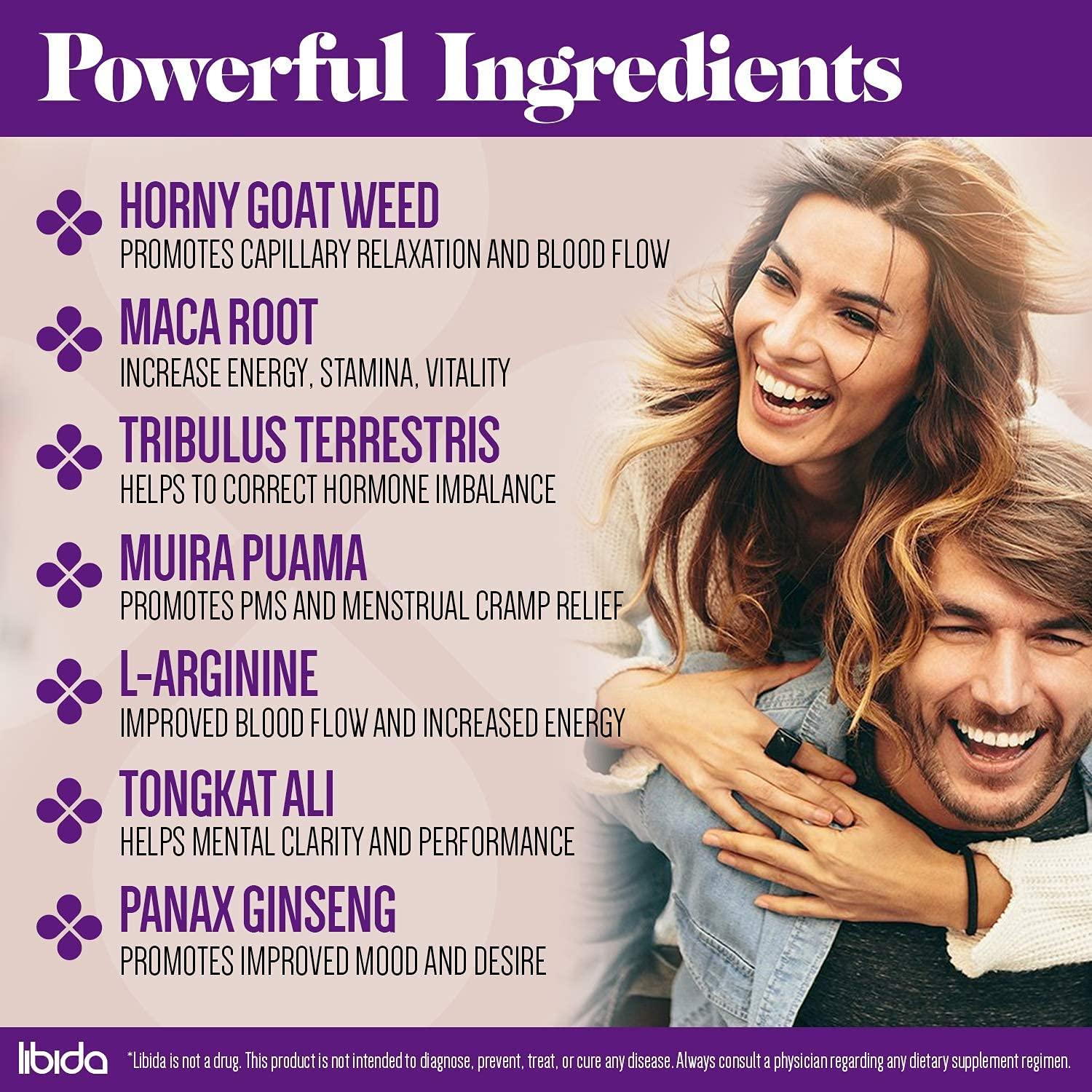 Libida for Her - Female Enhancement Pills - Boost Mood, Balance ...
