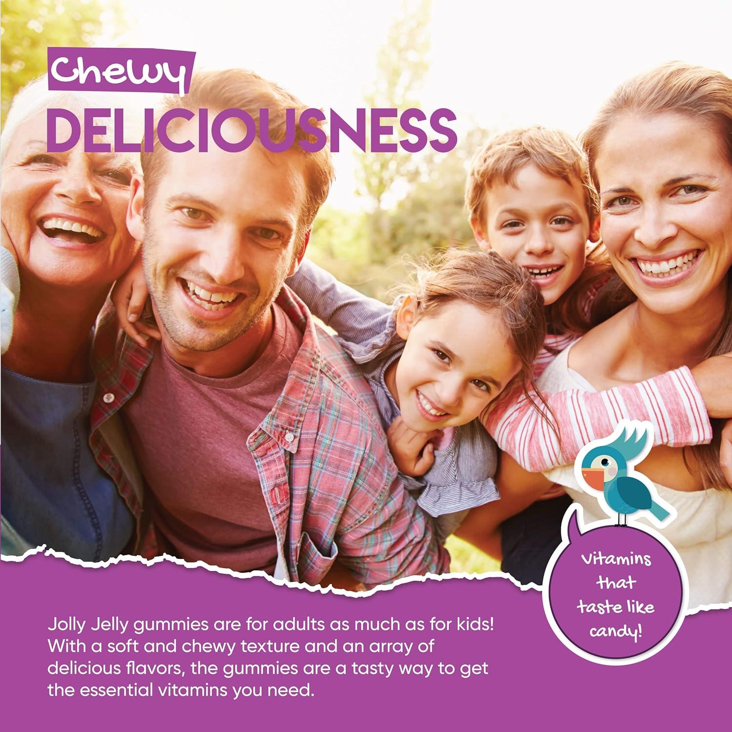 Sugar-Free Folic Acid 400mcg Gummies - Non-GMO, Gluten-Free, Halal ...