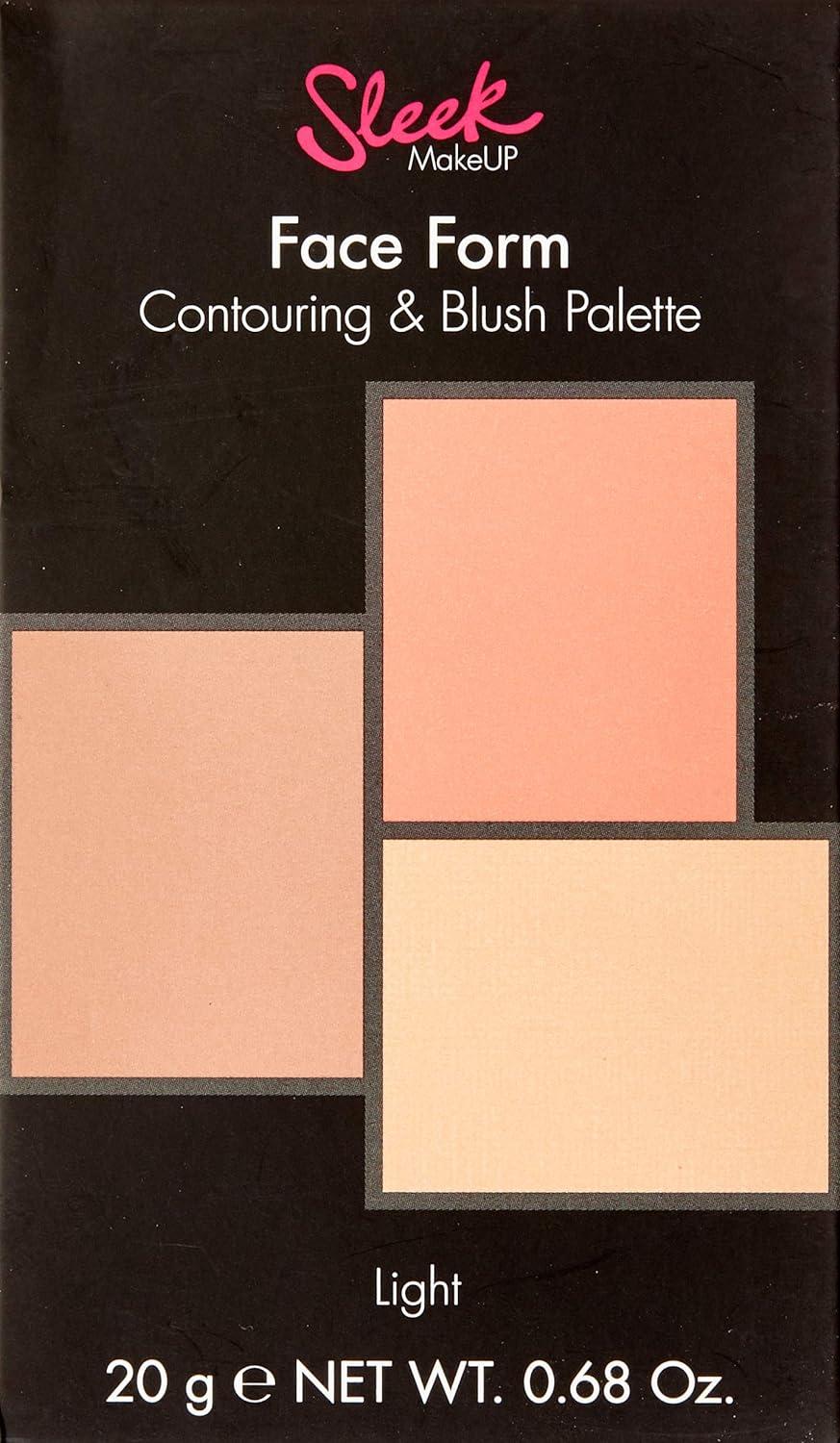 sleek face form light