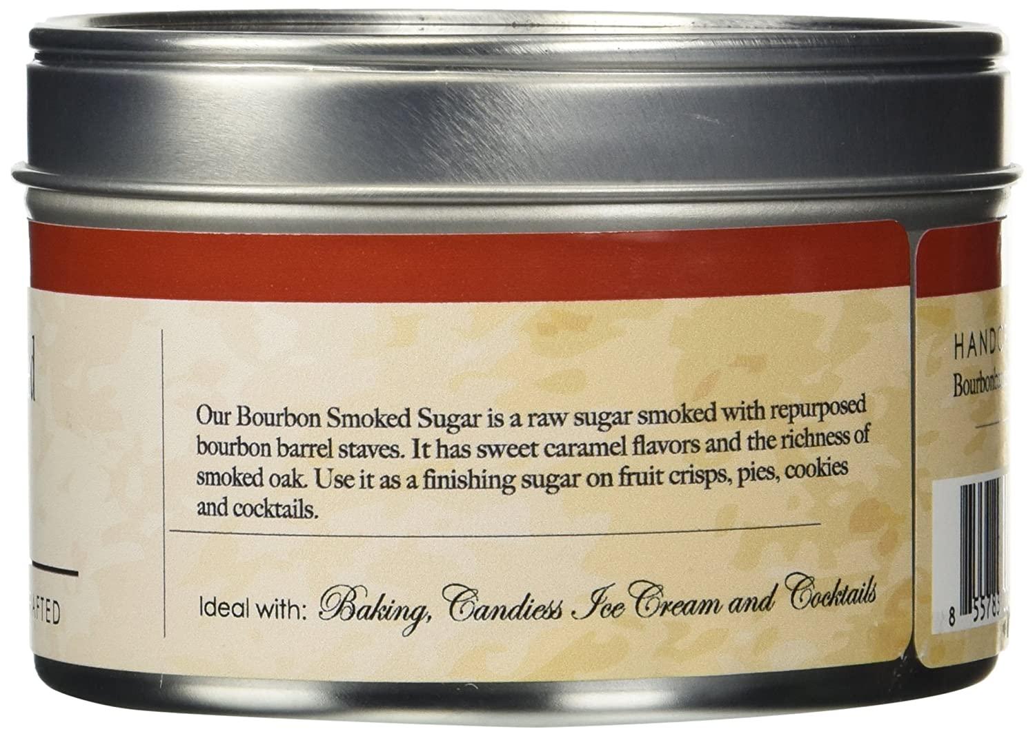Bourbon Smoked Sugar - 10 oz | Premium Quality | Handcrafted in Small ...