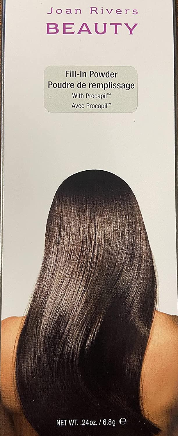 Joan Rivers Great Hair Day Fill-In Powder - Blonde Root Cover Up for ...