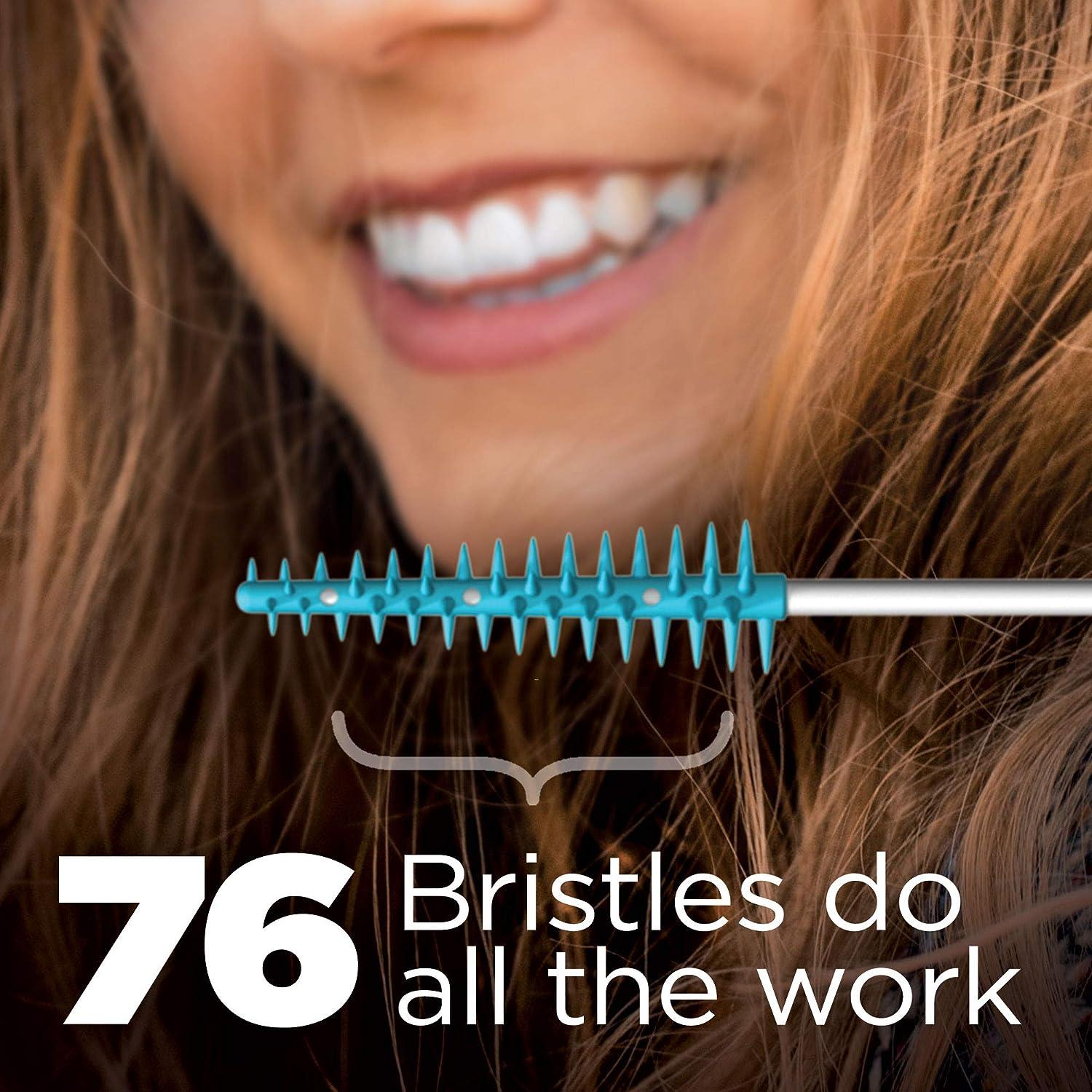 GUM Soft-Picks Wider Spaces Dental Picks - 100 Count | Buy Now with ...