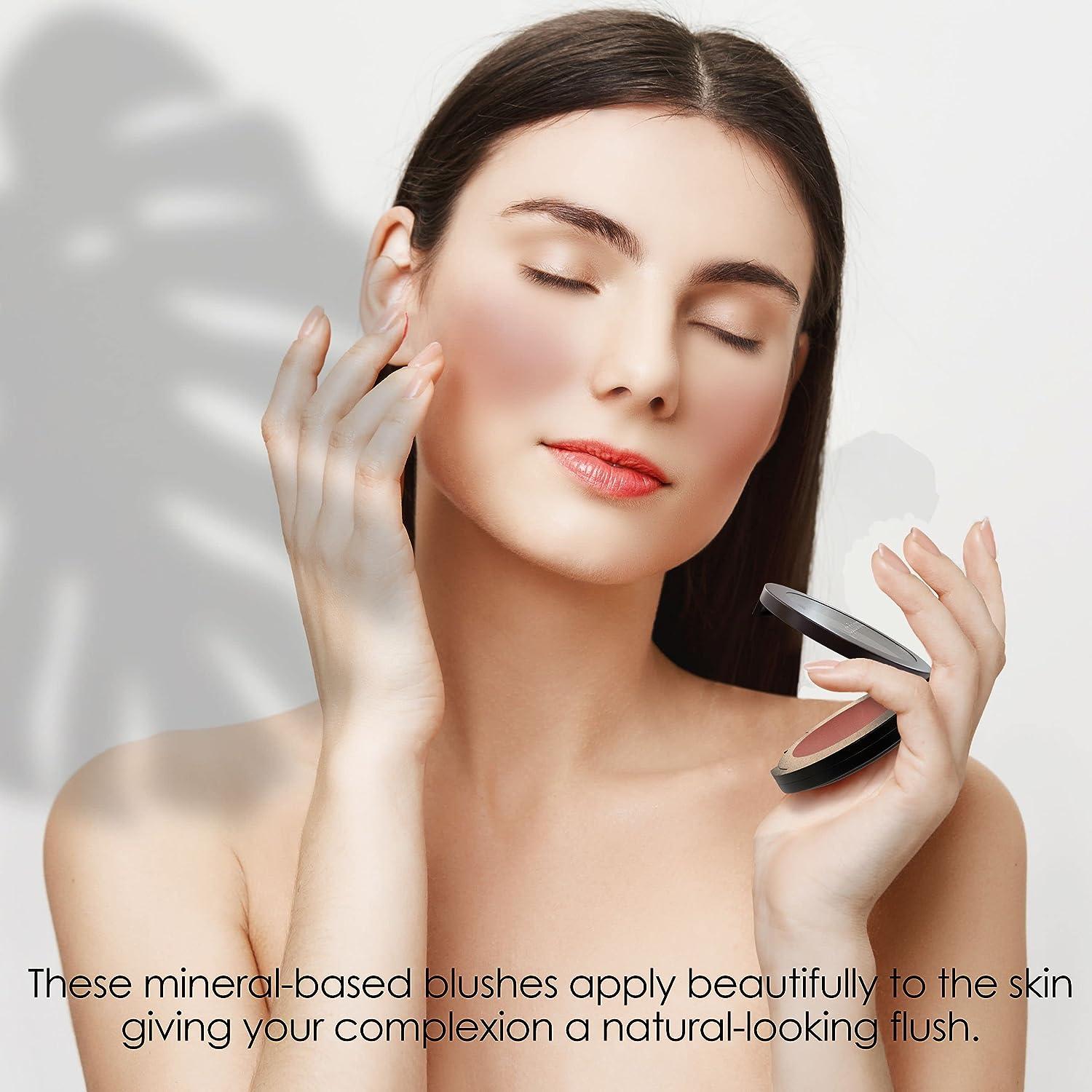 Bodyography Mineral Blush (La Rose) - Natural Dusky Rose Cream Blush ...