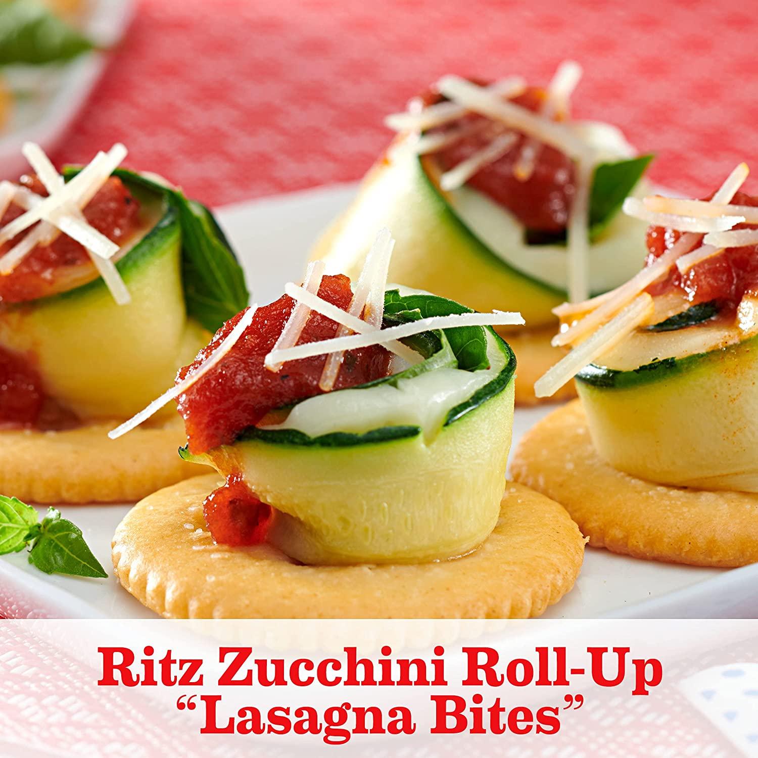 RITZ Original Crackers 20 Snack Packs - Delicious Snacking On-the-Go ...