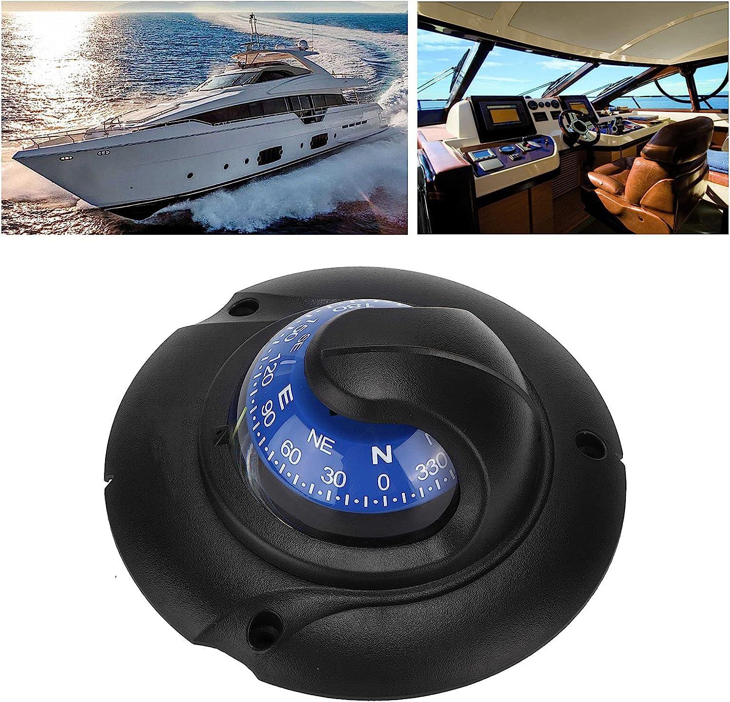 Flush Mount Marine Car Compass for Vehicles - Multifunctional and ...