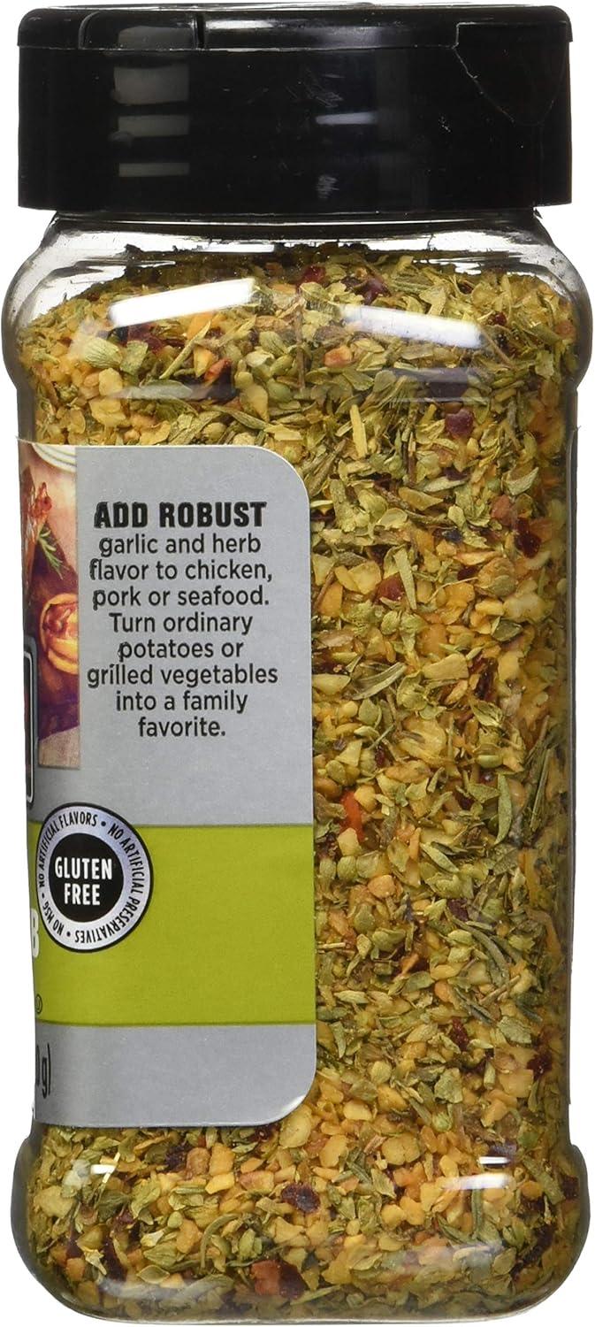 Weber Roasted Garlic & Herb Seasoning 220g Tub | Buy Now with Express International Delivery ...