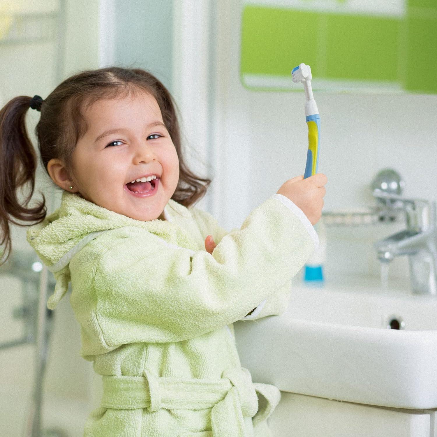 Brush and Bite Handle & Triple Bristle Replacement Brush Head Combo for ...