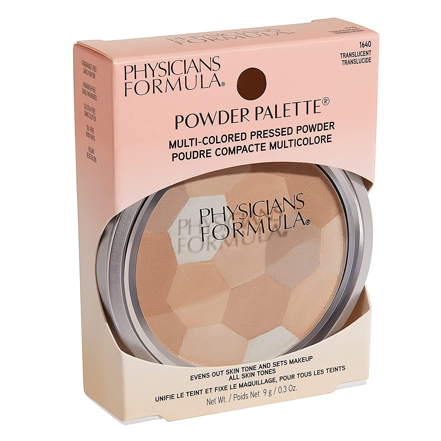Physicians Formula Multi-Colored Pressed Setting Powder Palette ...