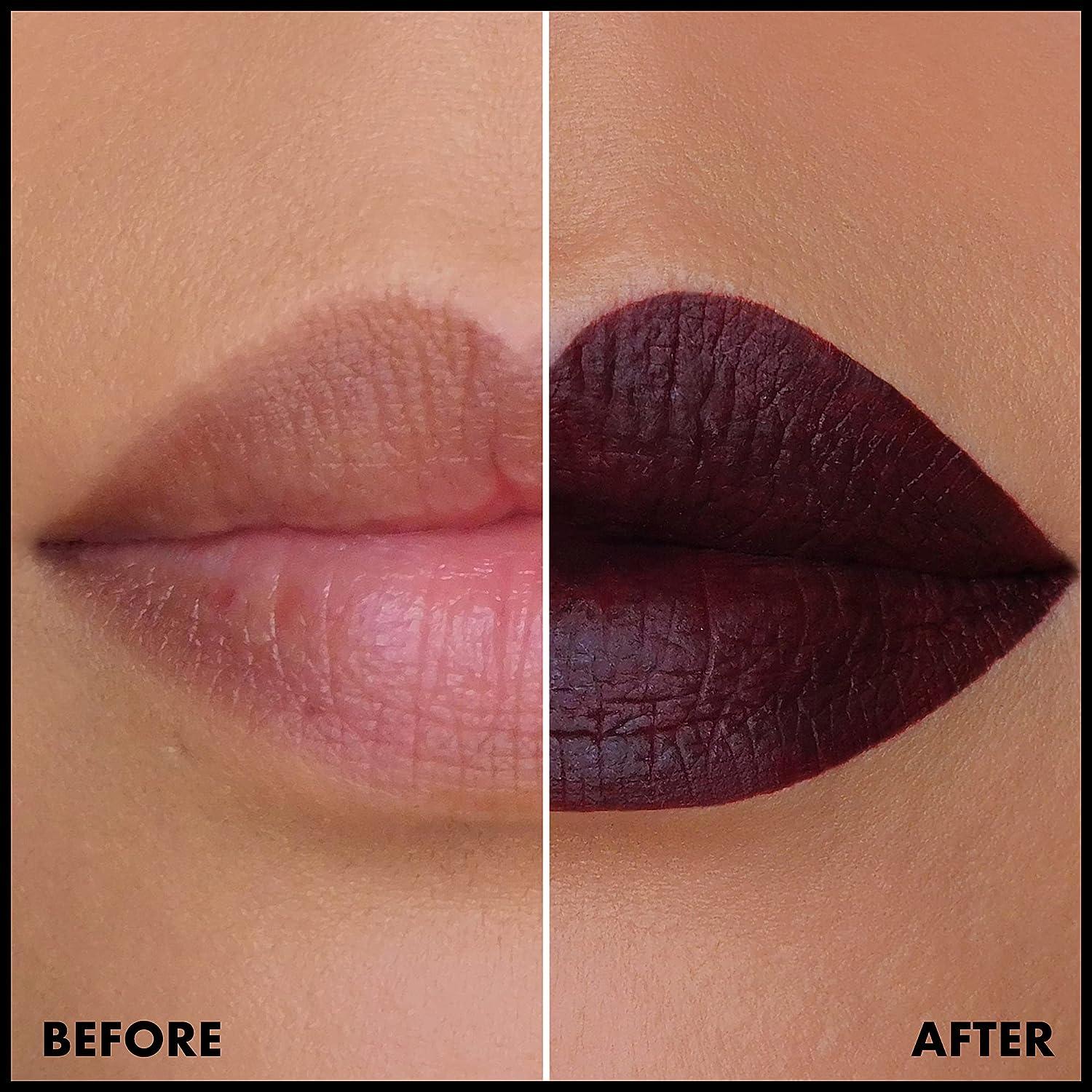 NYX Lip Lingerie XXL Matte Liquid Lipstick - Deep Mesh (Deep Chocolate ...