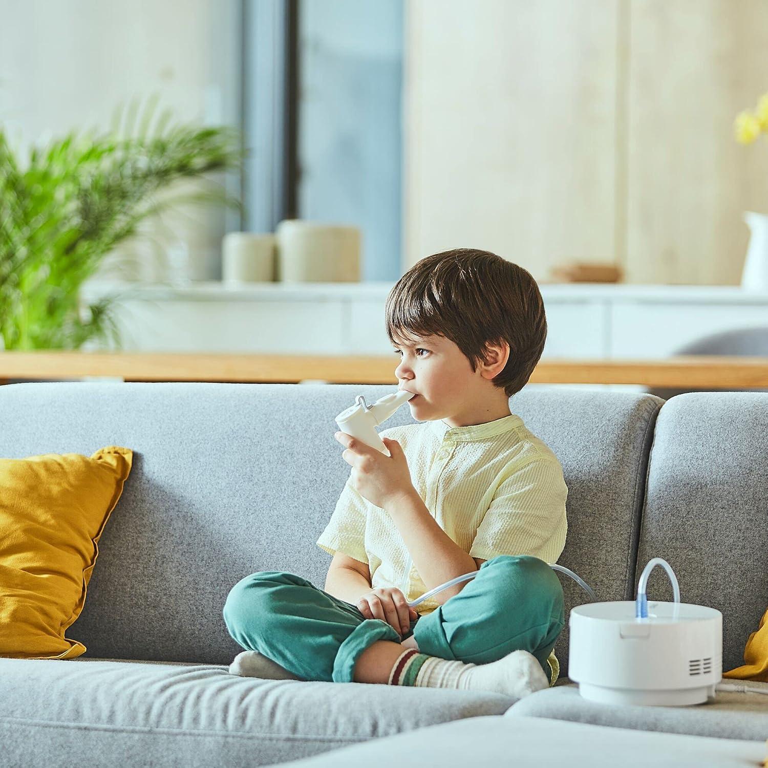 Buy OMRON X105 Advanced Nebulizer for Kids & Adults | Effective Inhaler ...