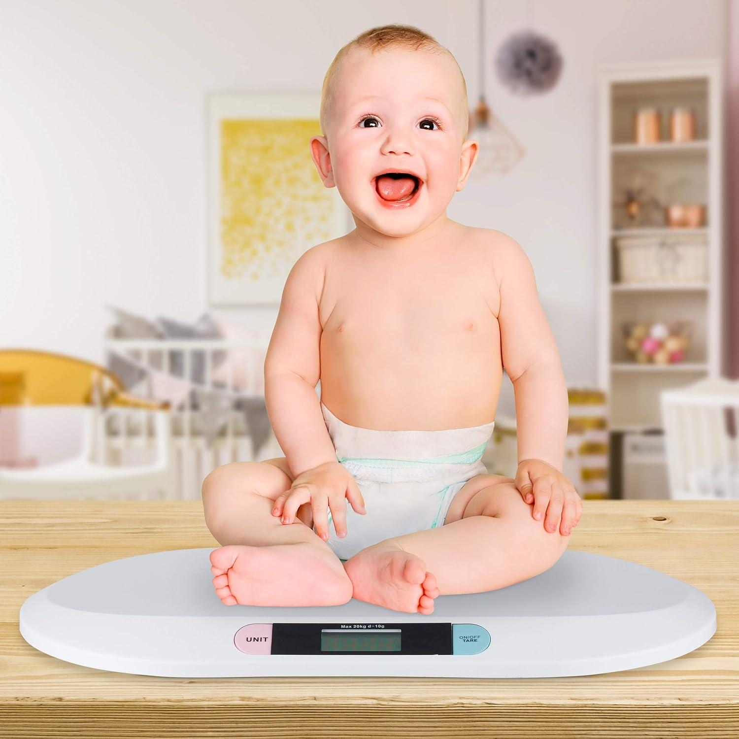 Little Choice Digital Baby Scale for Newborns up to 20 kg | Nursing ...