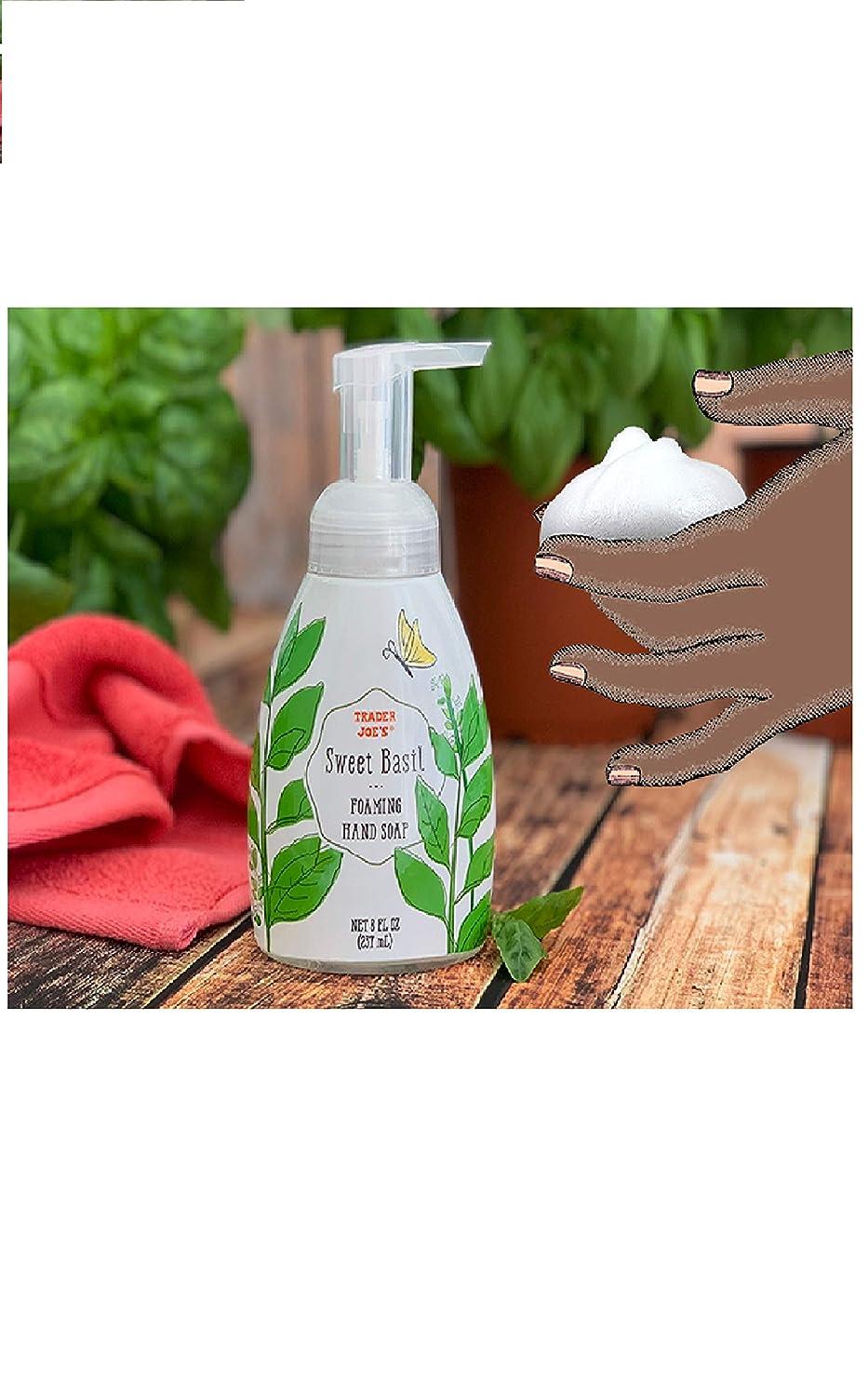 Trader Joe's Sweet Basil Foaming Hand Soap - 8oz (237ml) | Buy Now with Express International ...