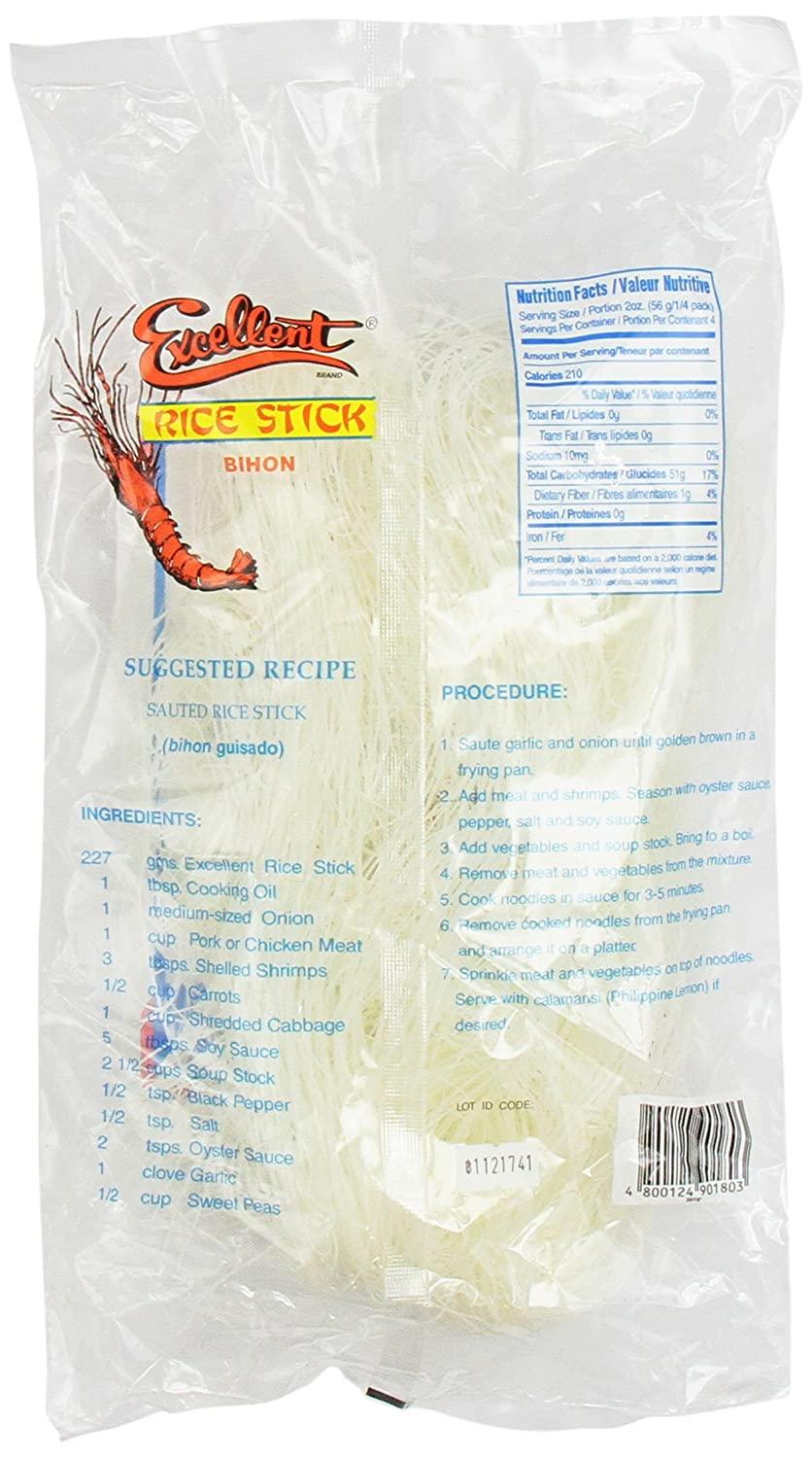 Premium Excellent Rice Stick (Special Bihon) 8oz - Pack of 3 | Buy Now ...