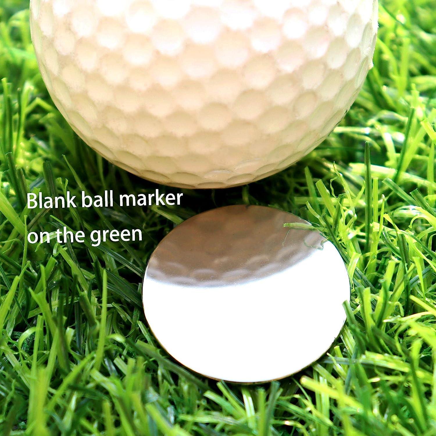 CoverMay Foldable Golf Divot Repair Tool and Ball Markers Set - Green ...