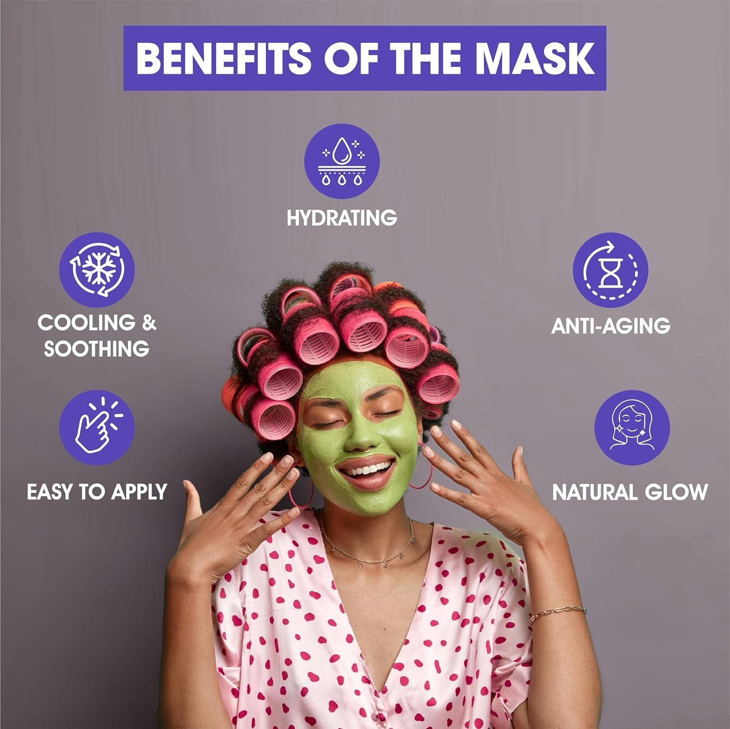 hydrafacial face mask