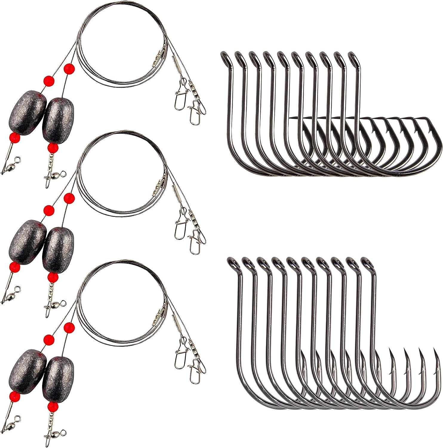 Saltwater Surf Fishing Rigs - Carolina, Flounder, Snook, Snapper ...