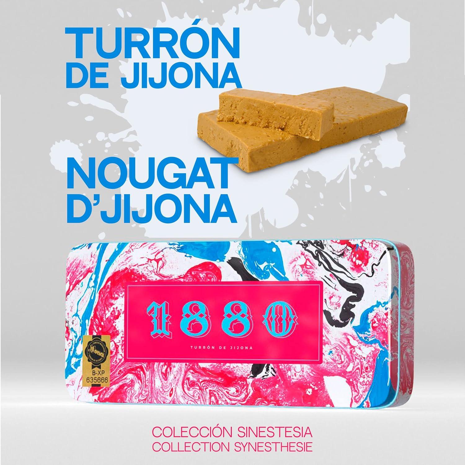 1880 Sinestesia Jijona Turon Christmas Pack 250 g + Alicante Turon 250 ...