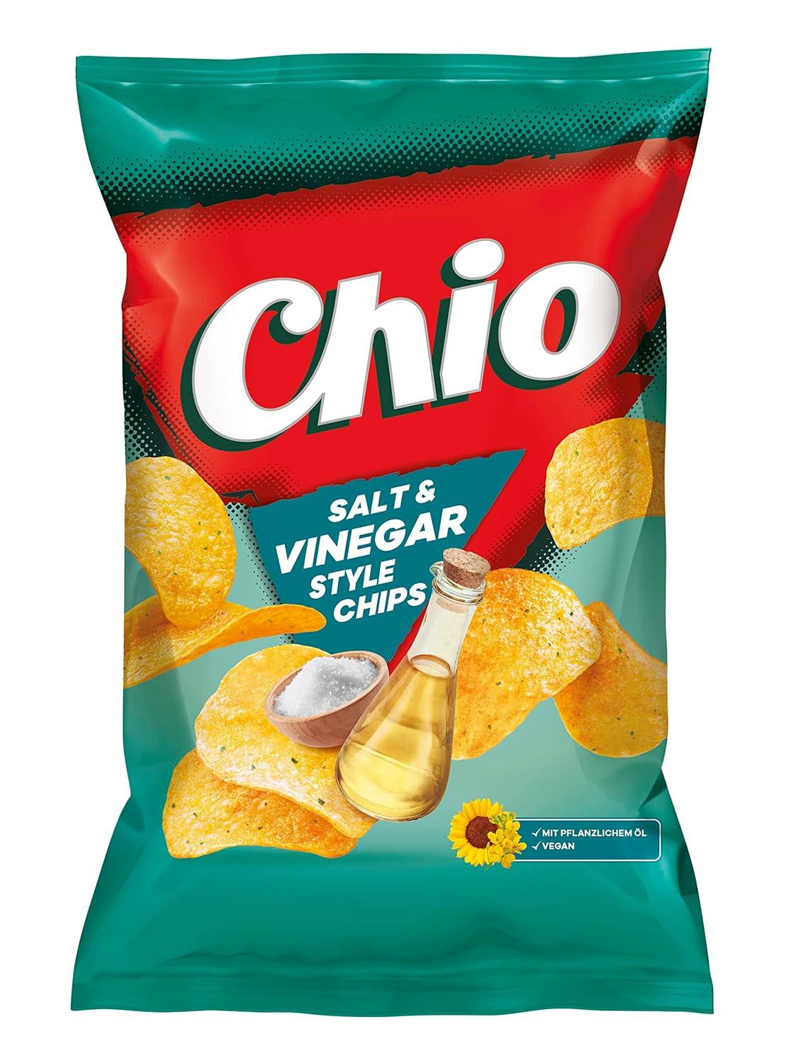 Buy Chio Chips Salt & Vinegar - Pack of 10 (10 x 150g) | Delicious ...