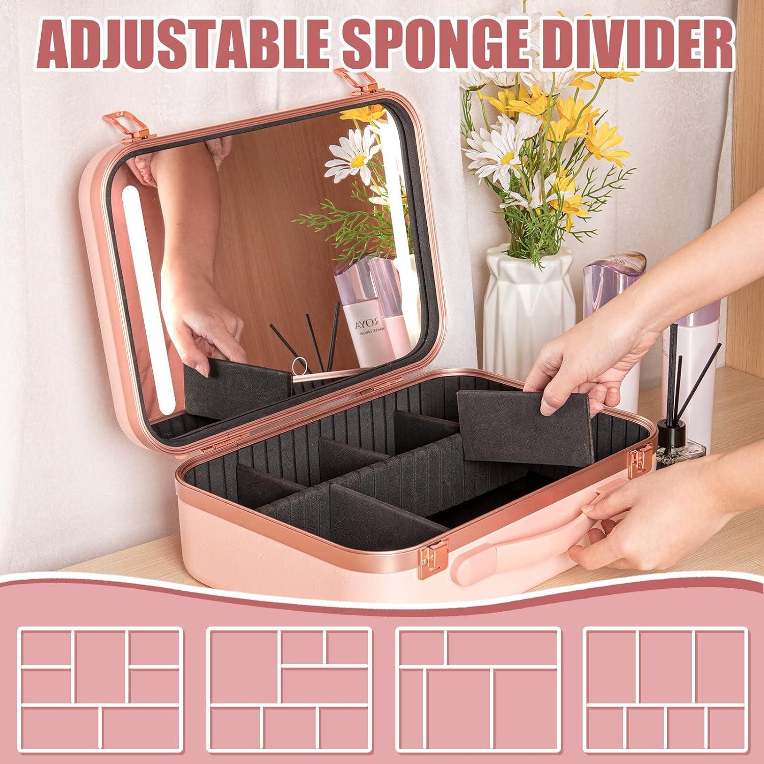 makeup box travel case