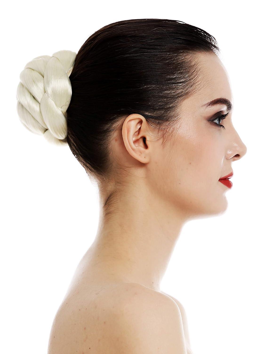 WIG ME UP HYD-0046-613 Hairpiece Bun - Elaborately Braided Light ...
