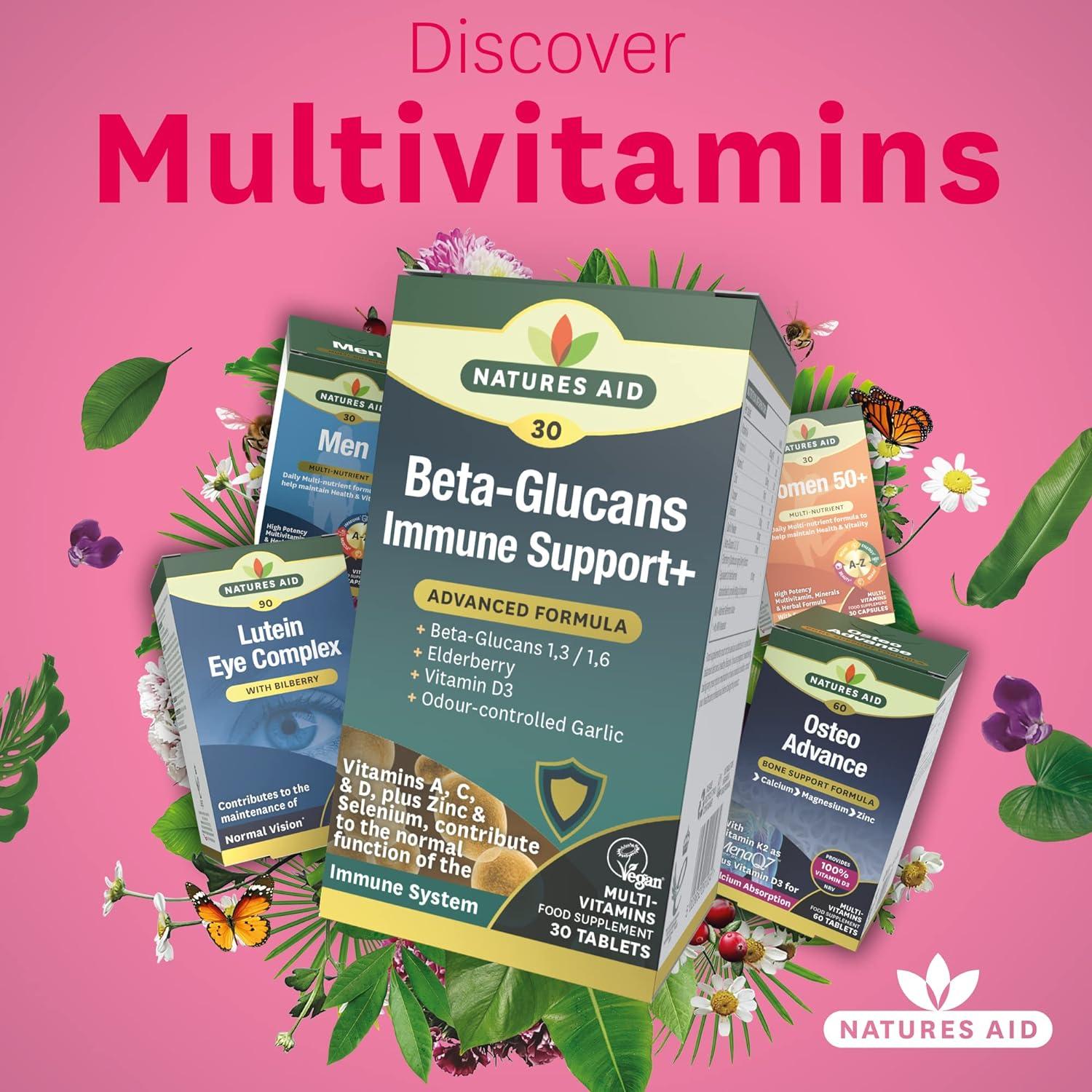 Natures Aid Immune Support Tablets - 30 Count | Buy Now with Express ...