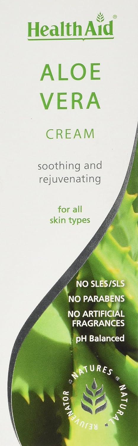 HealthAid Aloe Vera Cream 75ml - Soothing Skincare Essential | Buy Now ...