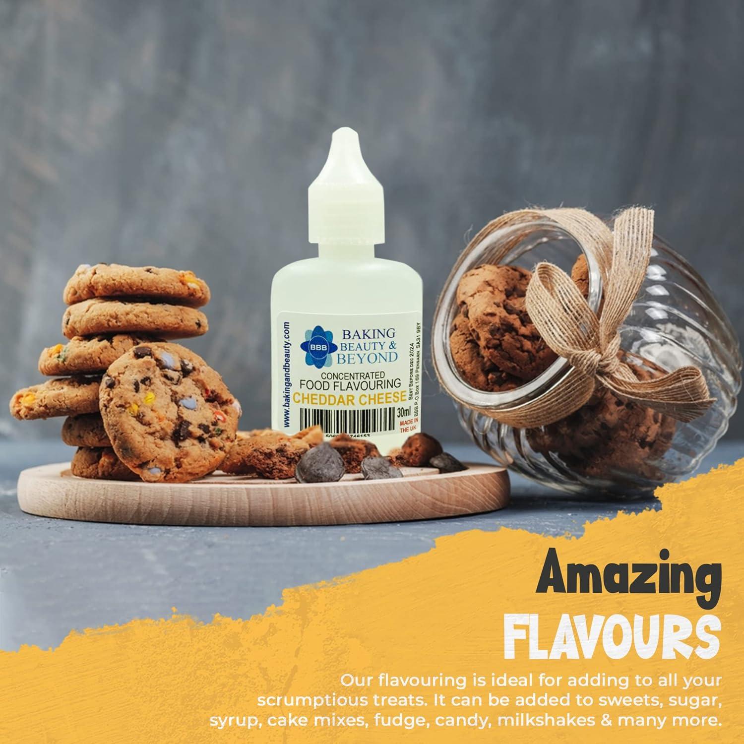 Baking Beauty and Beyond Concentrated Food Flavouring Oil - Dozen of Professional Quality Food ...
