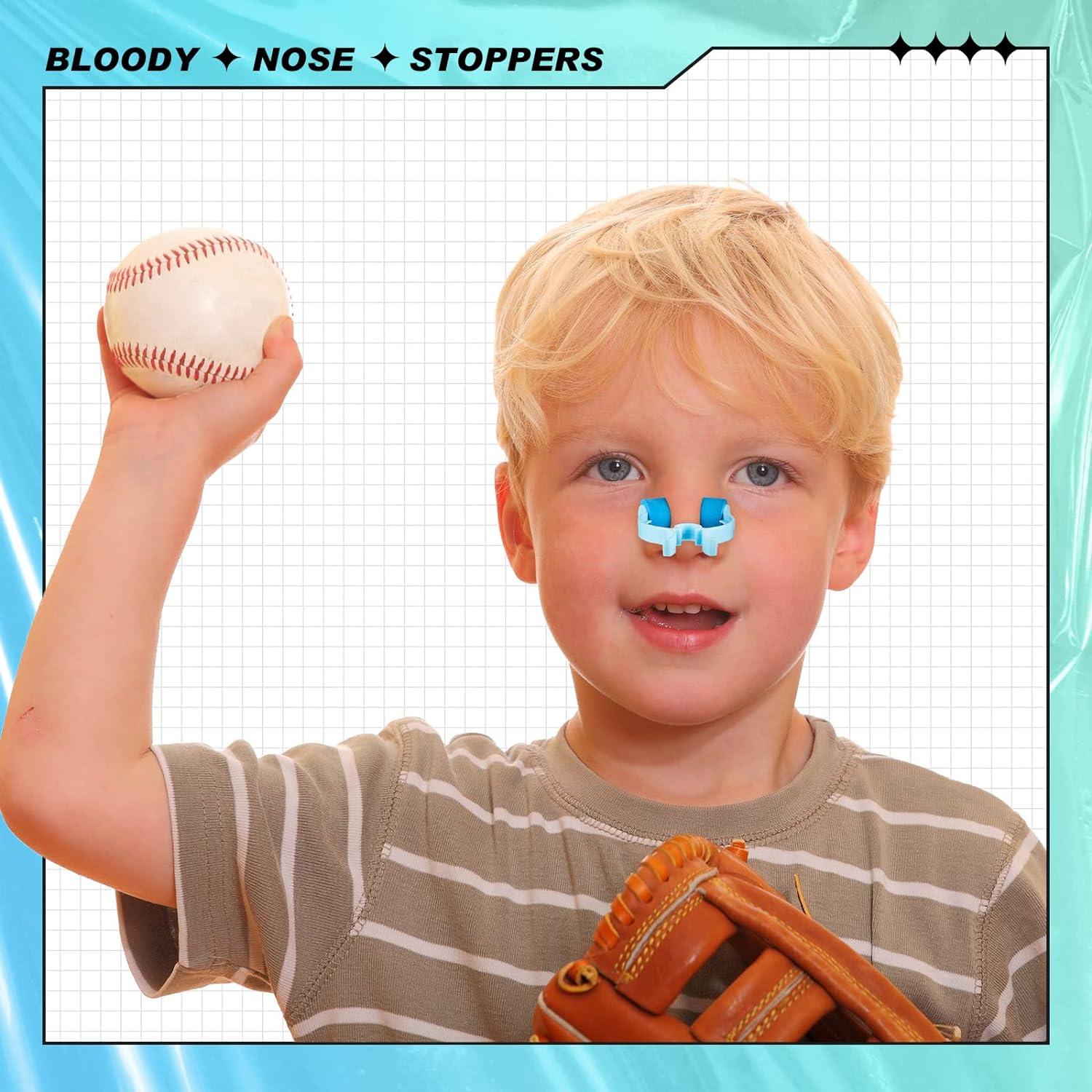 Stop Nosebleeds Clip - Nasal Bleed Stopper for Kids & Adults ...