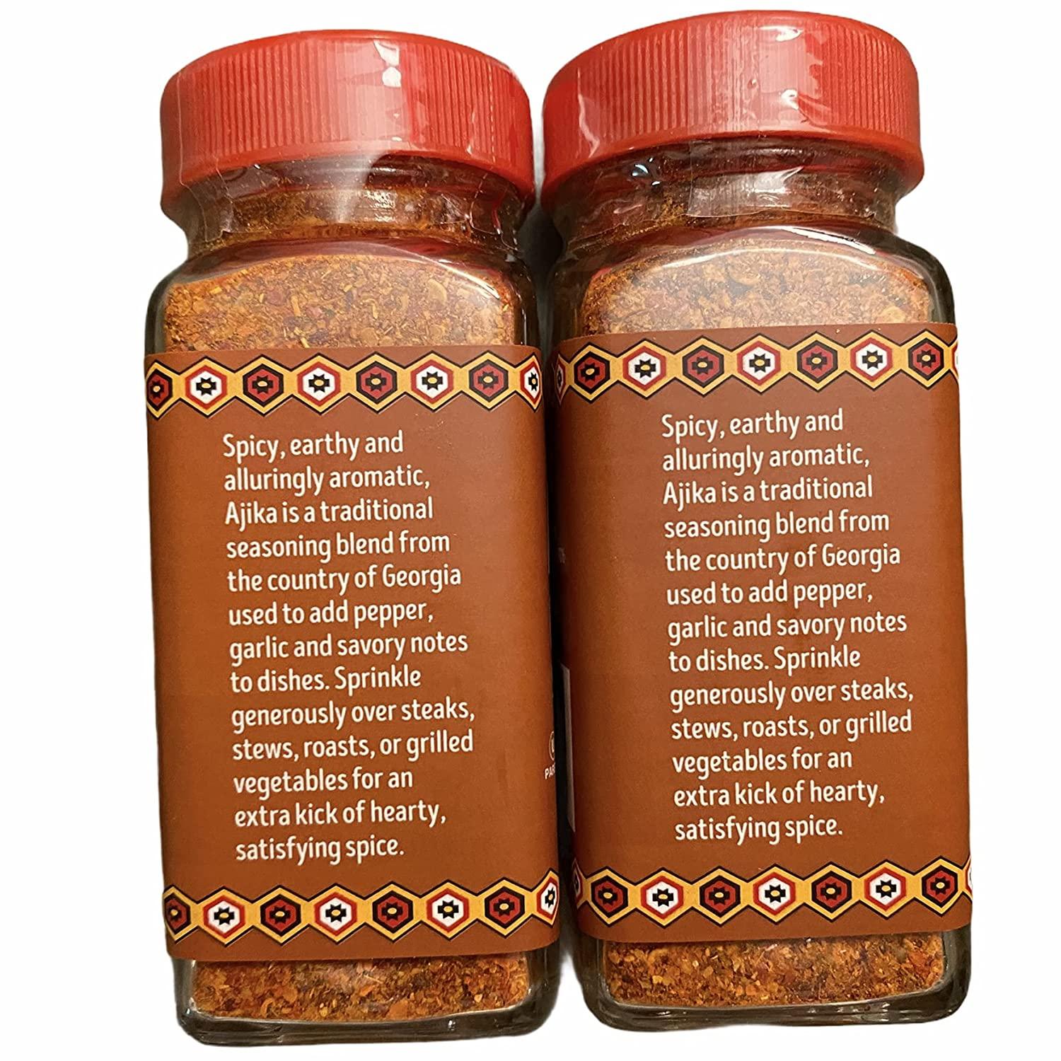 Trader Joe's Ajika Georgian Seasoning Blend (Pack of 2) - Spicy ...