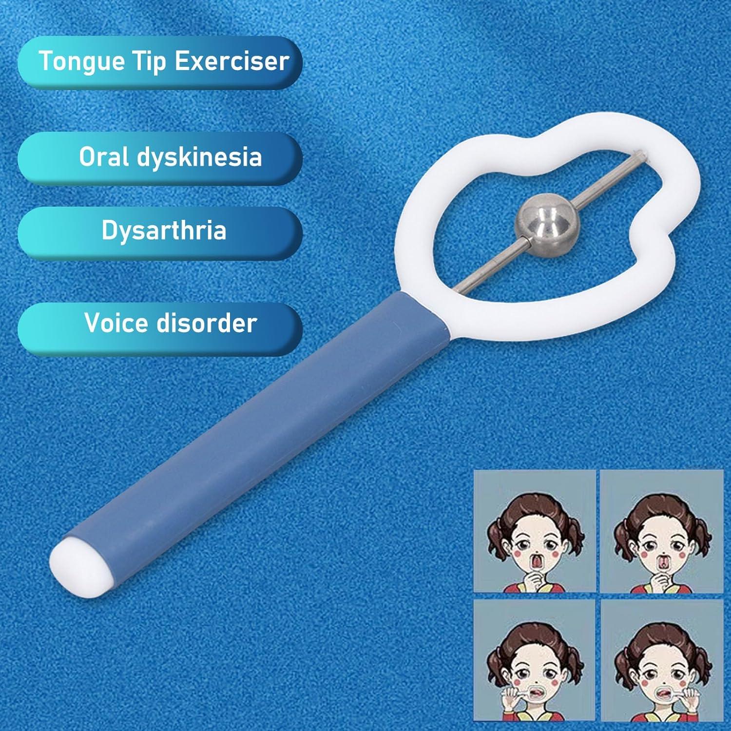 Improve Language Development with Tongue Tip Exercise Device - Flexible ...