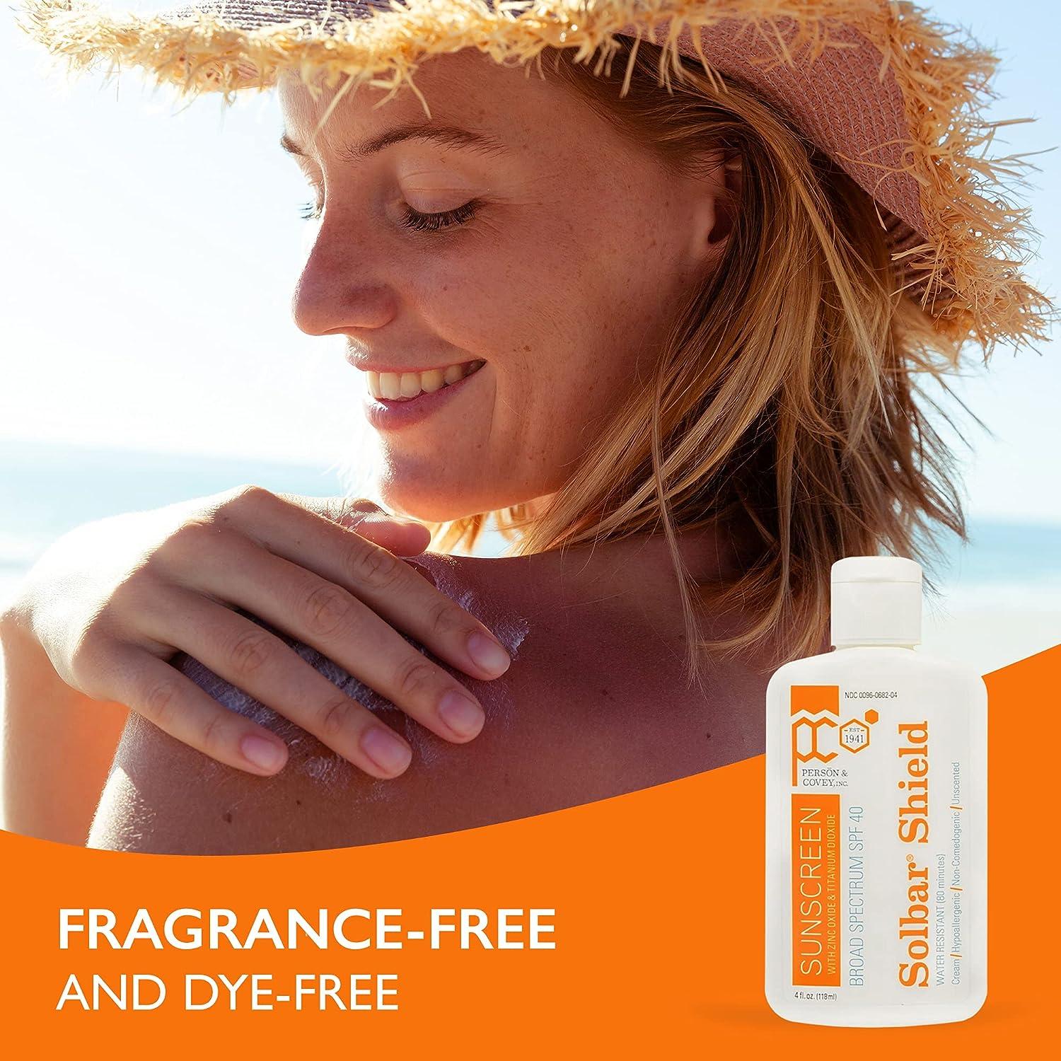 Solbar Shield SPF40 4.0 oz: Broad Spectrum Sunscreen | Buy Now with ...