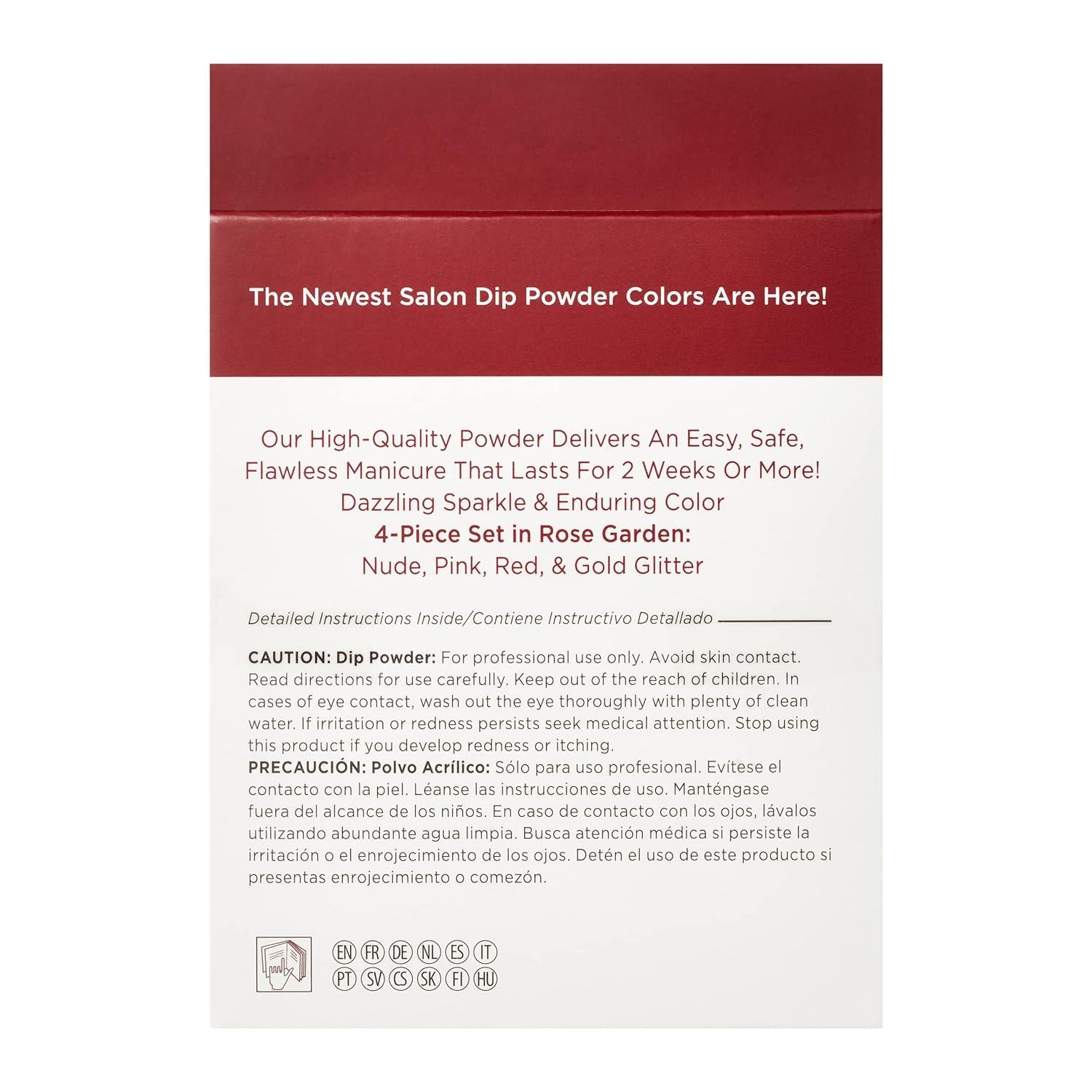 KISS Salon Dip Color System Powder Palettes Set - Rose Garden ...