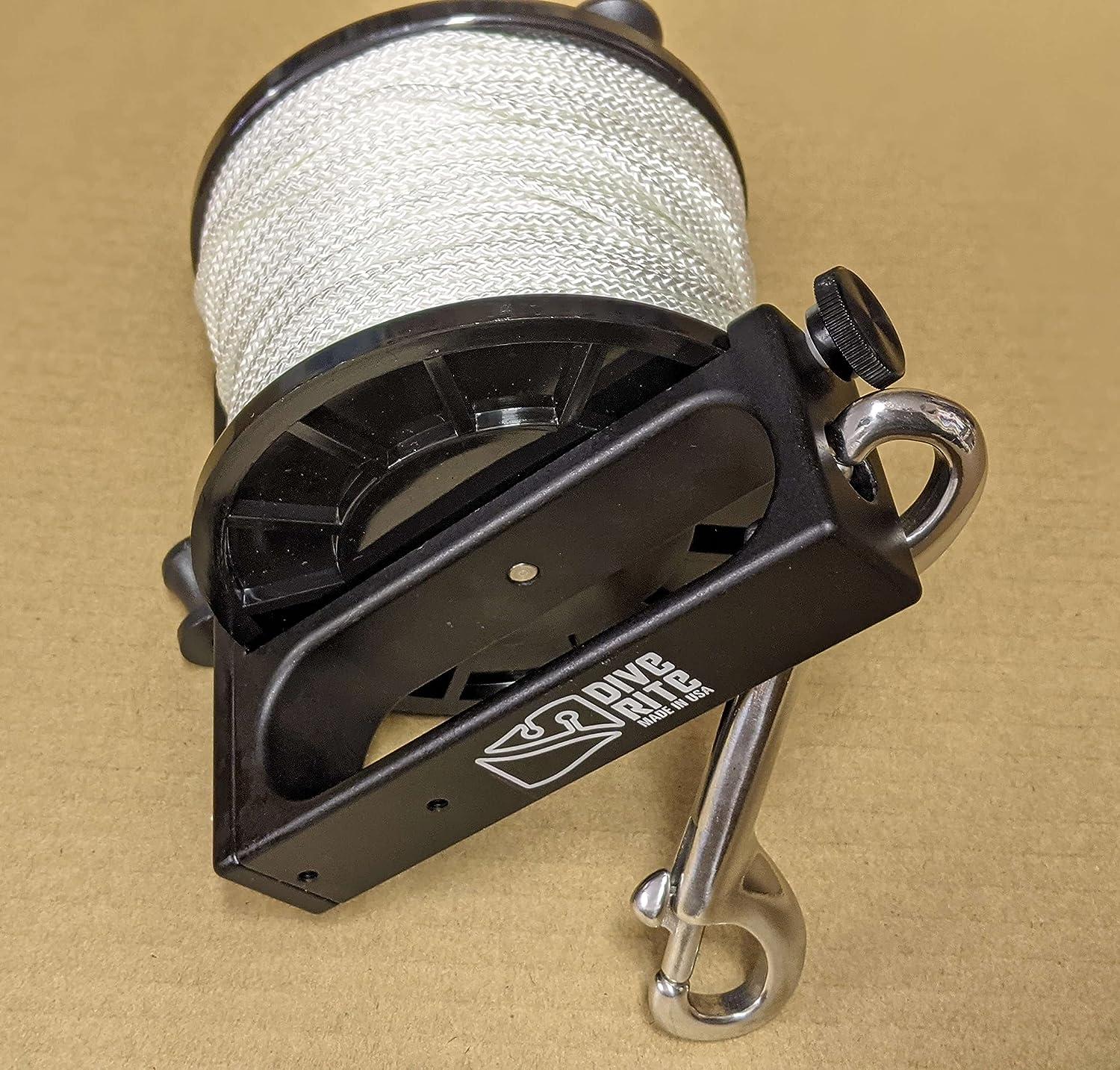 Dive Rite Sidewinder Primary Reel - 250ft Line for Technical Scuba ...
