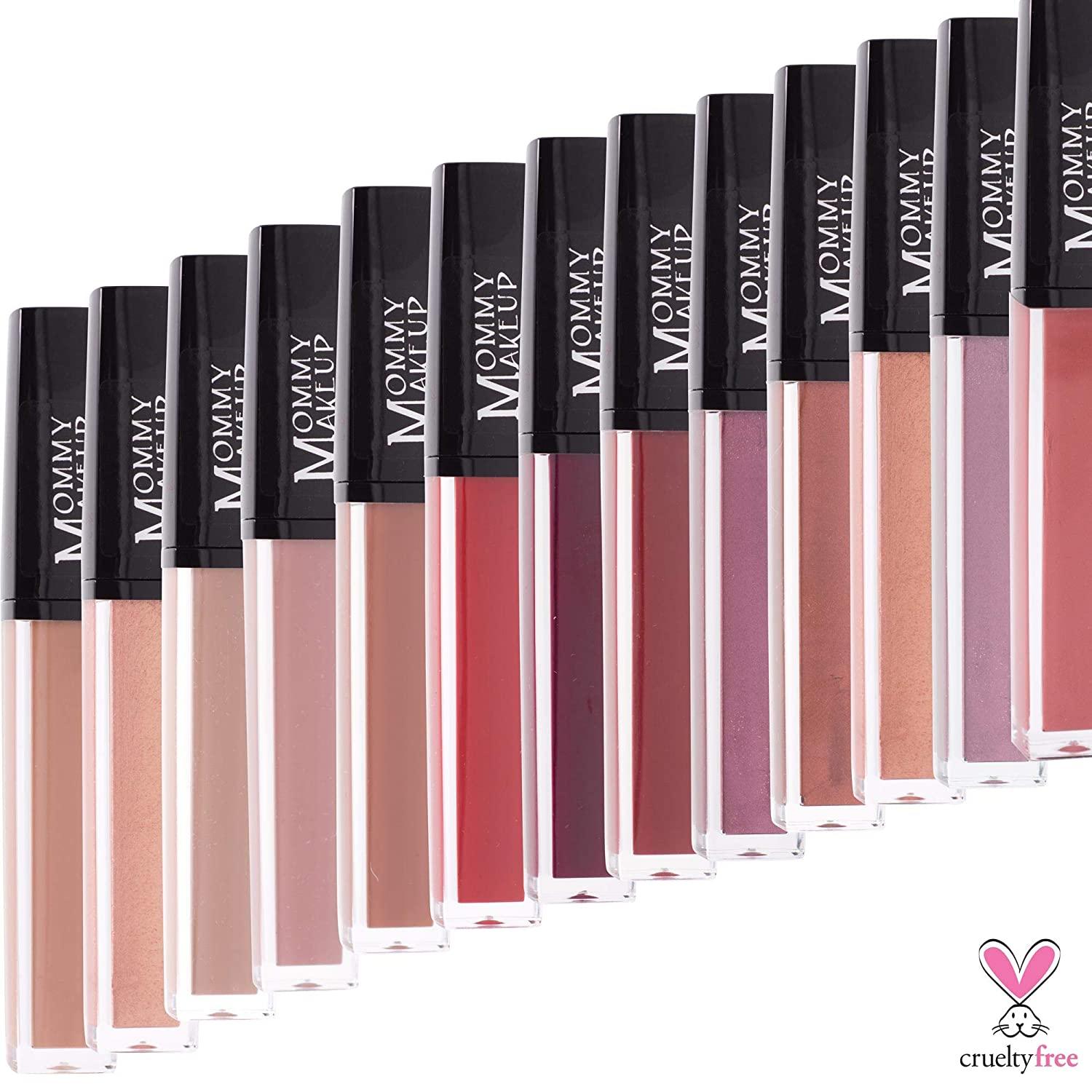 Stay Put Matte Lip Cream in Mary Ann - Pinky Peach | Kiss-Proof, Mask ...