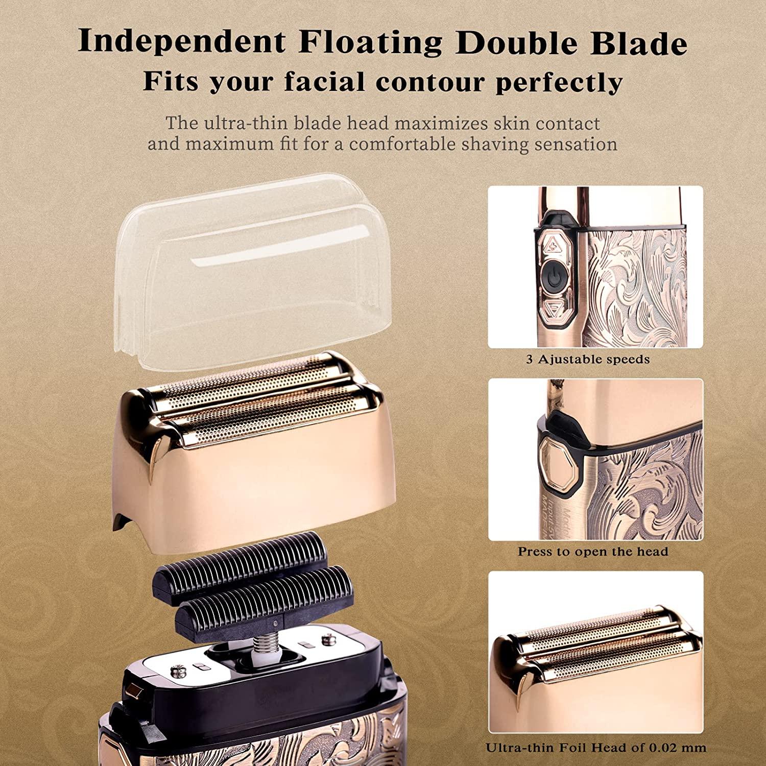 Ufree Professional Hair Clippers Set - T Blade Trimmers for Men ...