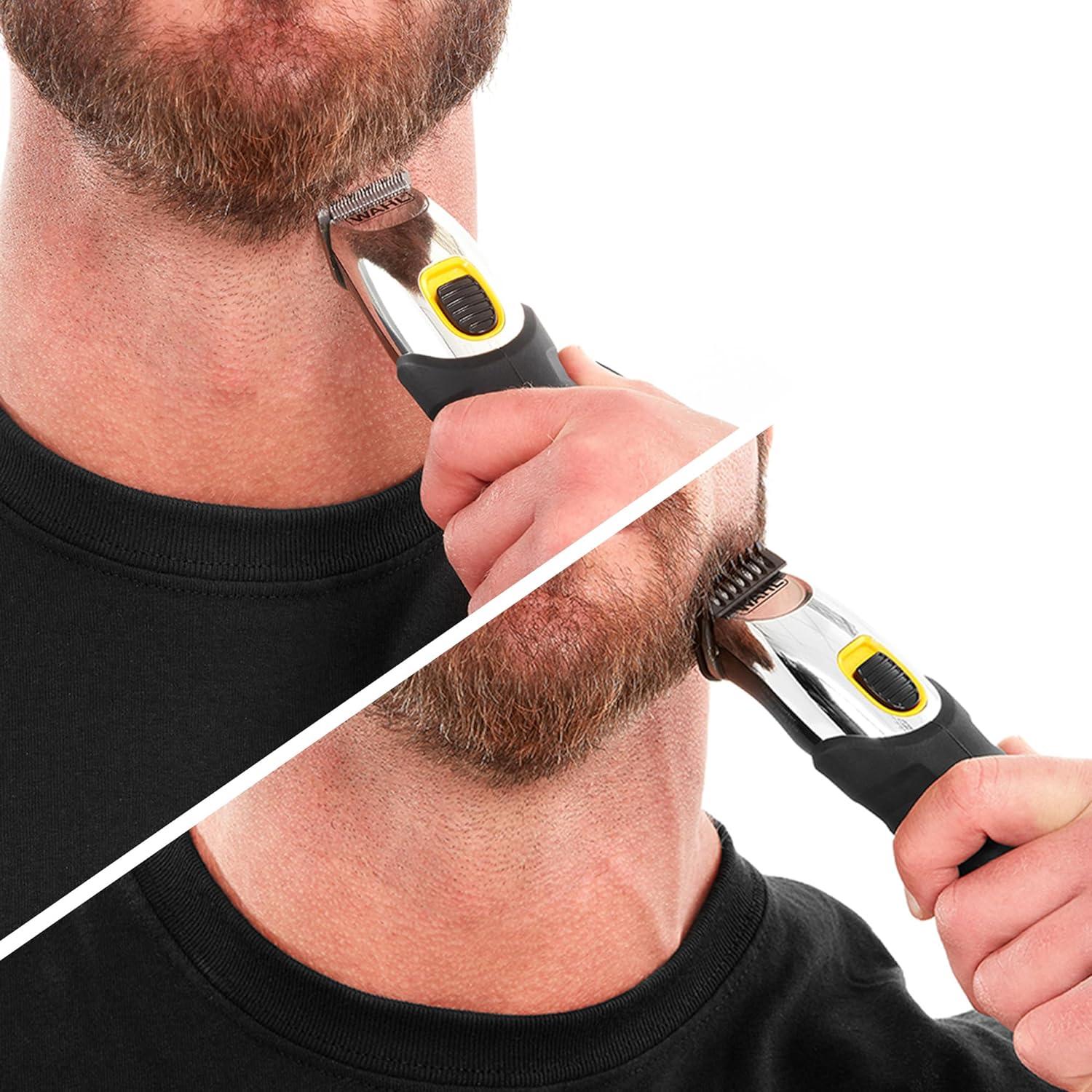 Wahl Extreme Grip Beard and Stubble Trimmer Men's Beard Trimmer Beard ...