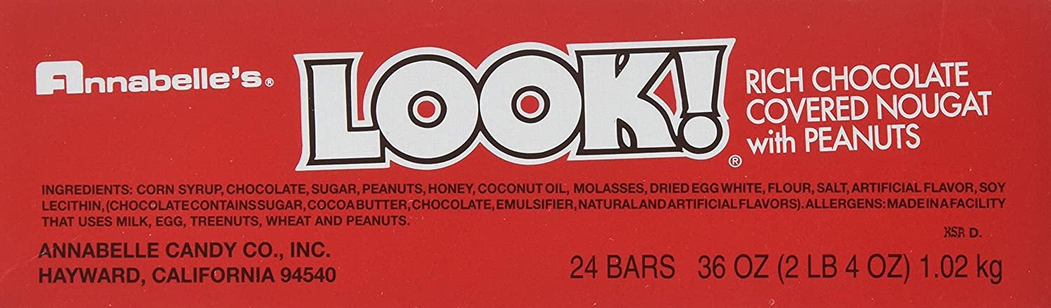 Look! Candy Bar 1.5 Ounce (Pack of 24) | Buy Now with Express ...