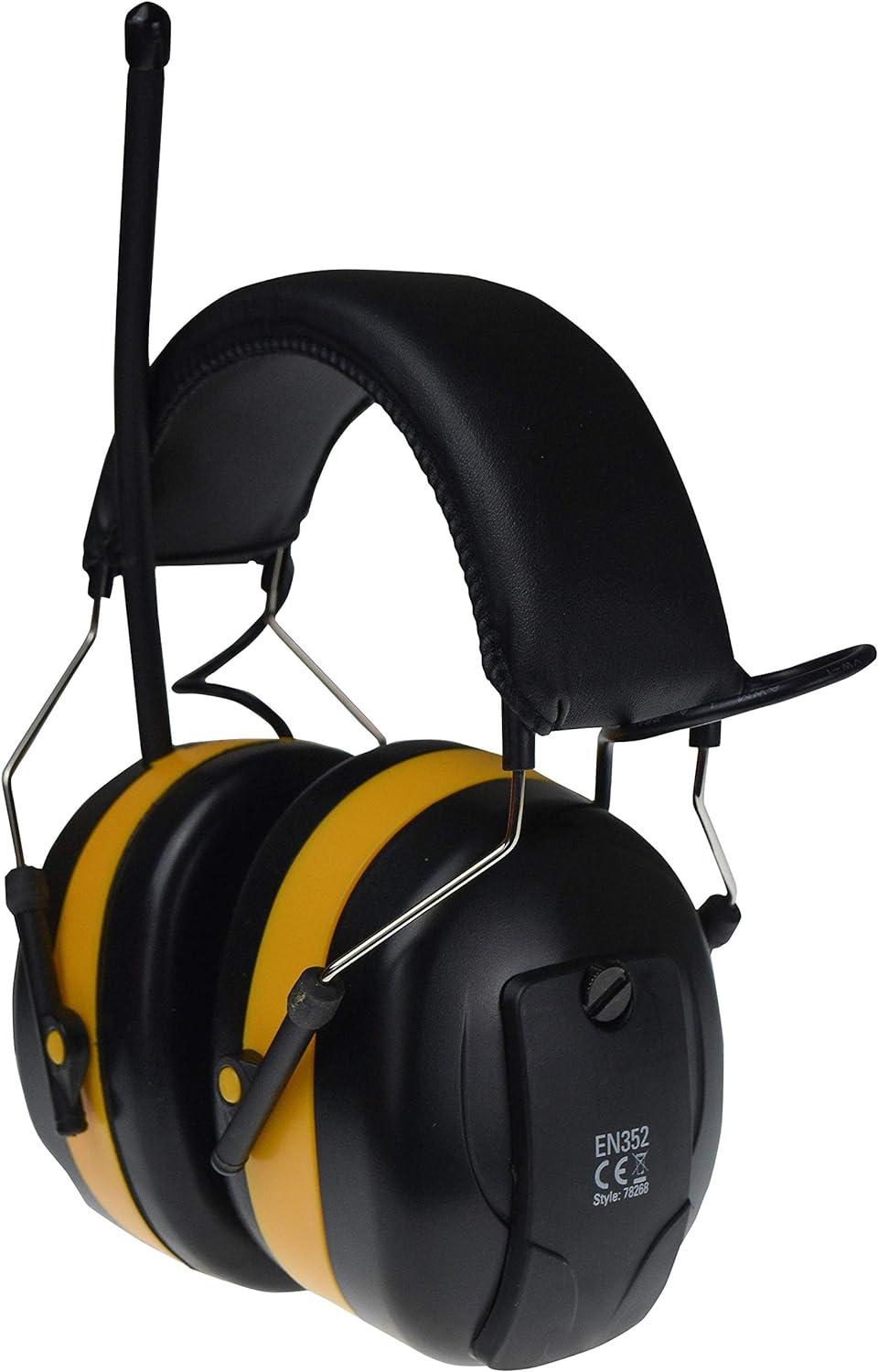 DeWalt DPG14CS EU Ear Muffs with Radio - Premium Noise Protection for ...