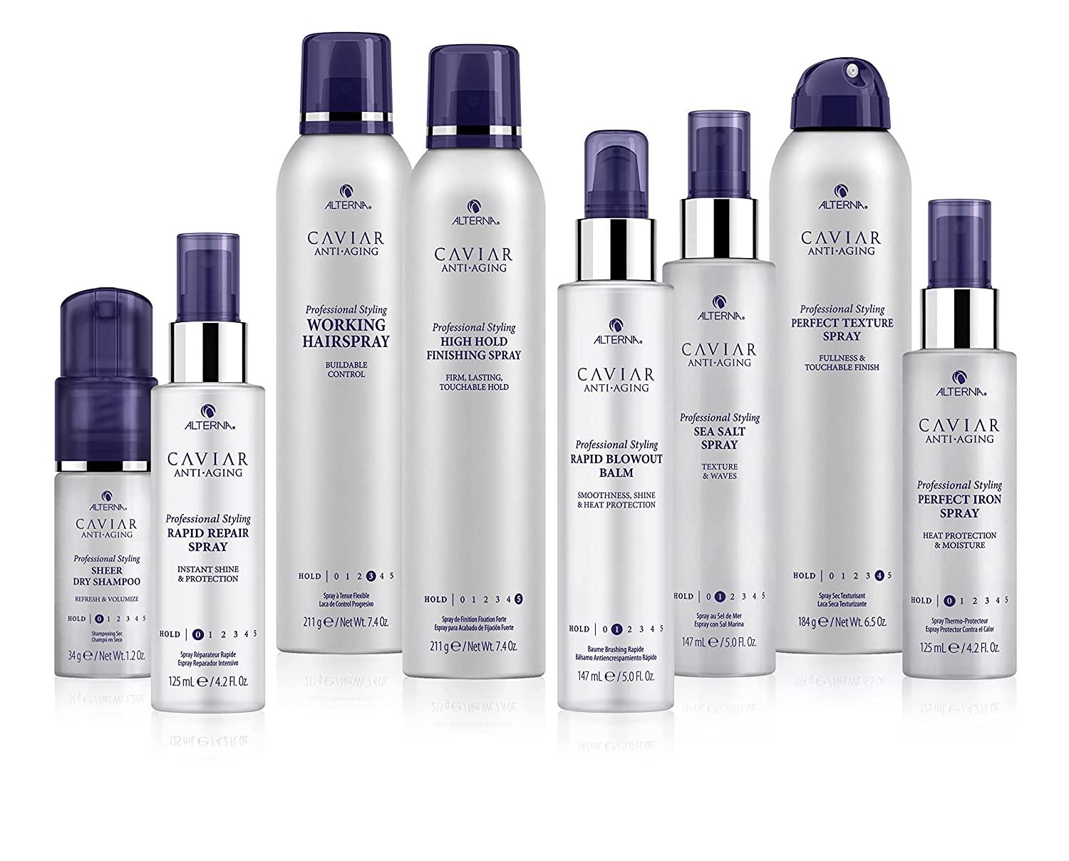Alterna Caviar Professional Styling Rapid Repair Spray | Instant Shine ...