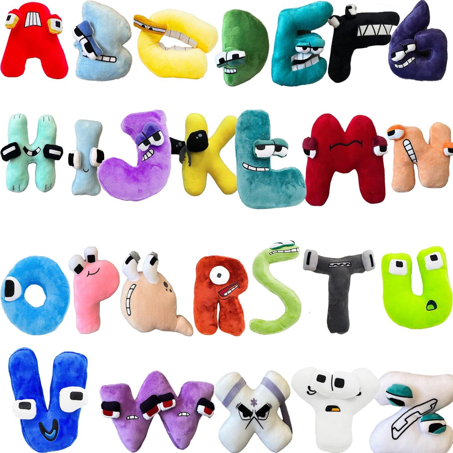 Alphabet Lore Plush Educational Baby Toy for Boys and Girls - Ideal ...
