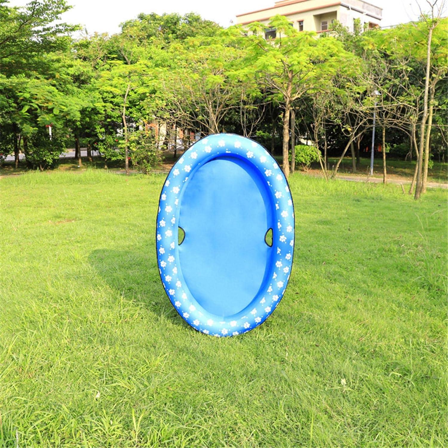 Douchi Dog Pool Float Large Inflatable Raft for Pets Swimming Pool ...