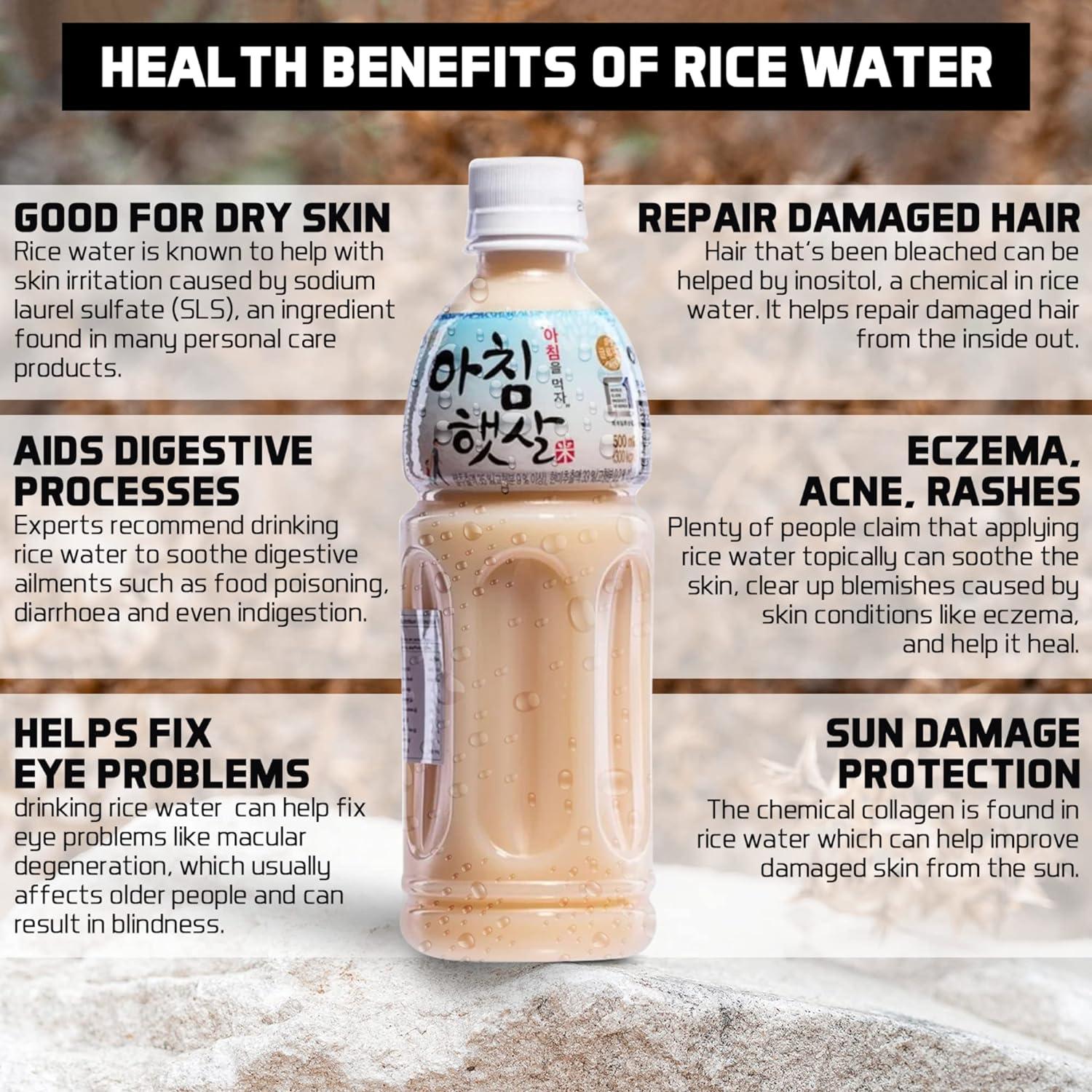 Pack of 2 Woongjin Korean Morning Rice Drink 500ml Woongjin rice drink korea woongjin non ...