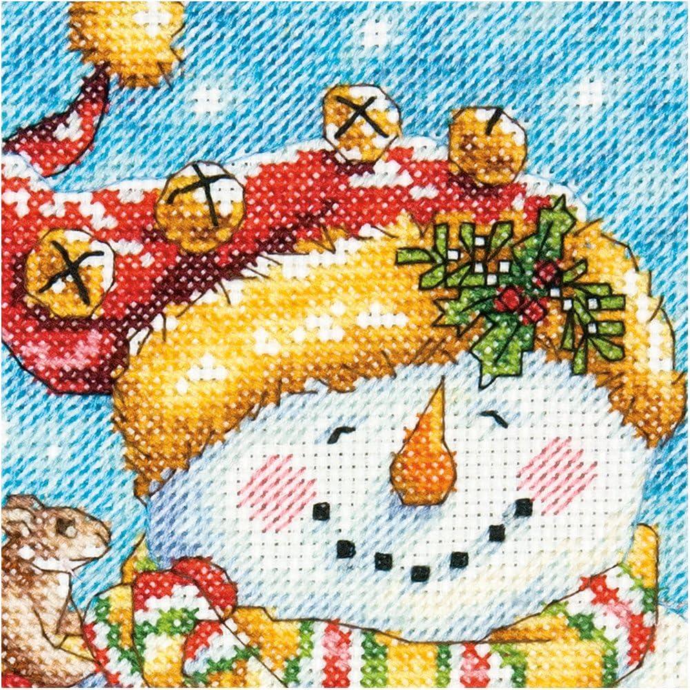 Winter Friends Personalized Christmas Stocking Kit - 16 - Counted Cross ...