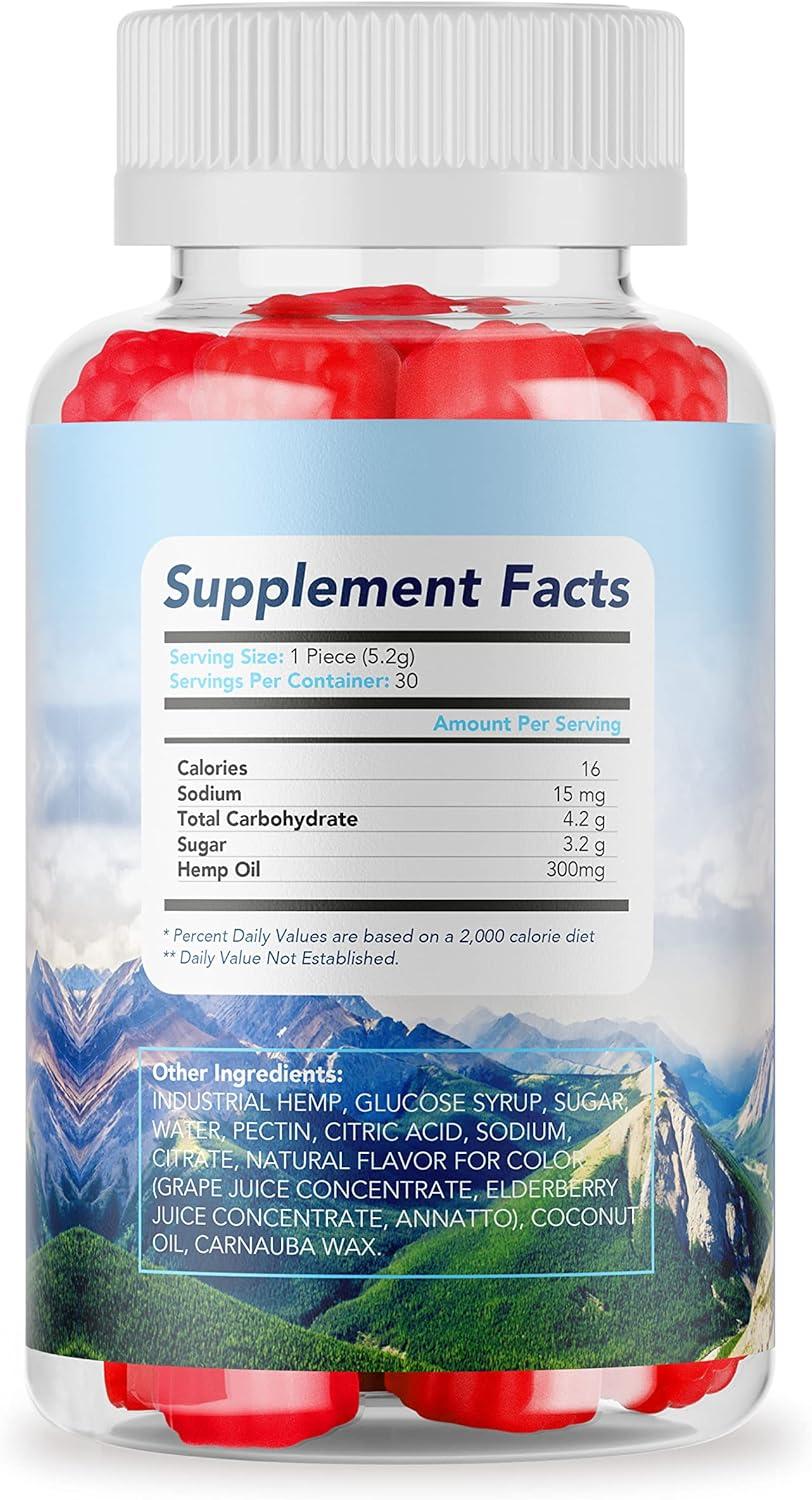 2 Pack True North Gummies - Tru Hemp Gummies for 2 Month Supply | Buy ...