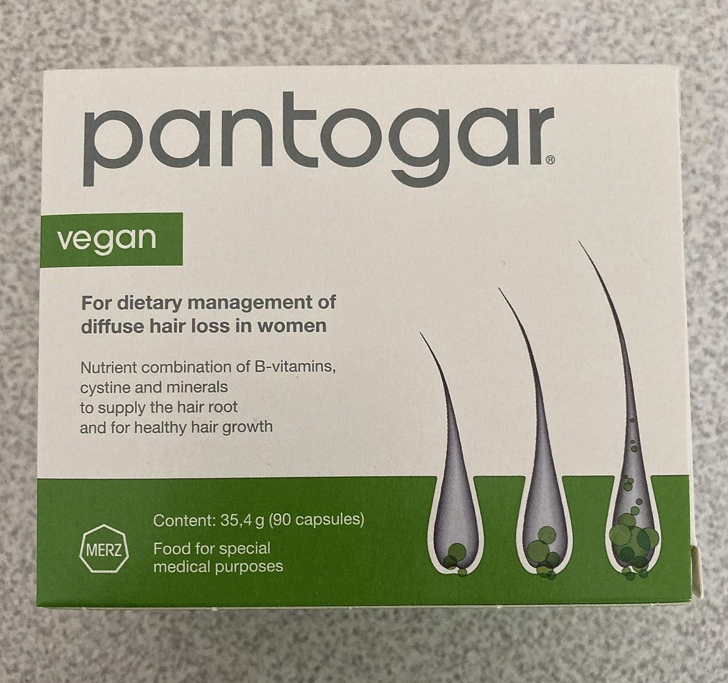 Pantogar 270 Capsules - 3 Box | Made in Germany | Hair Growth ...